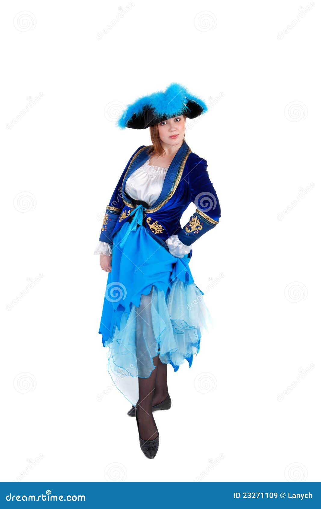 Pirate stock image. Image of eyes, dress, model, cute - 23271109