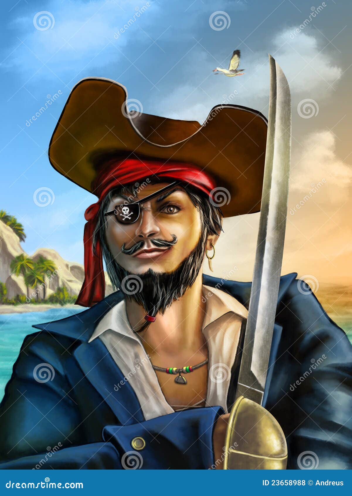 Male Pirate Stock Illustrations – 5,668 Male Pirate Stock Illustrations ...