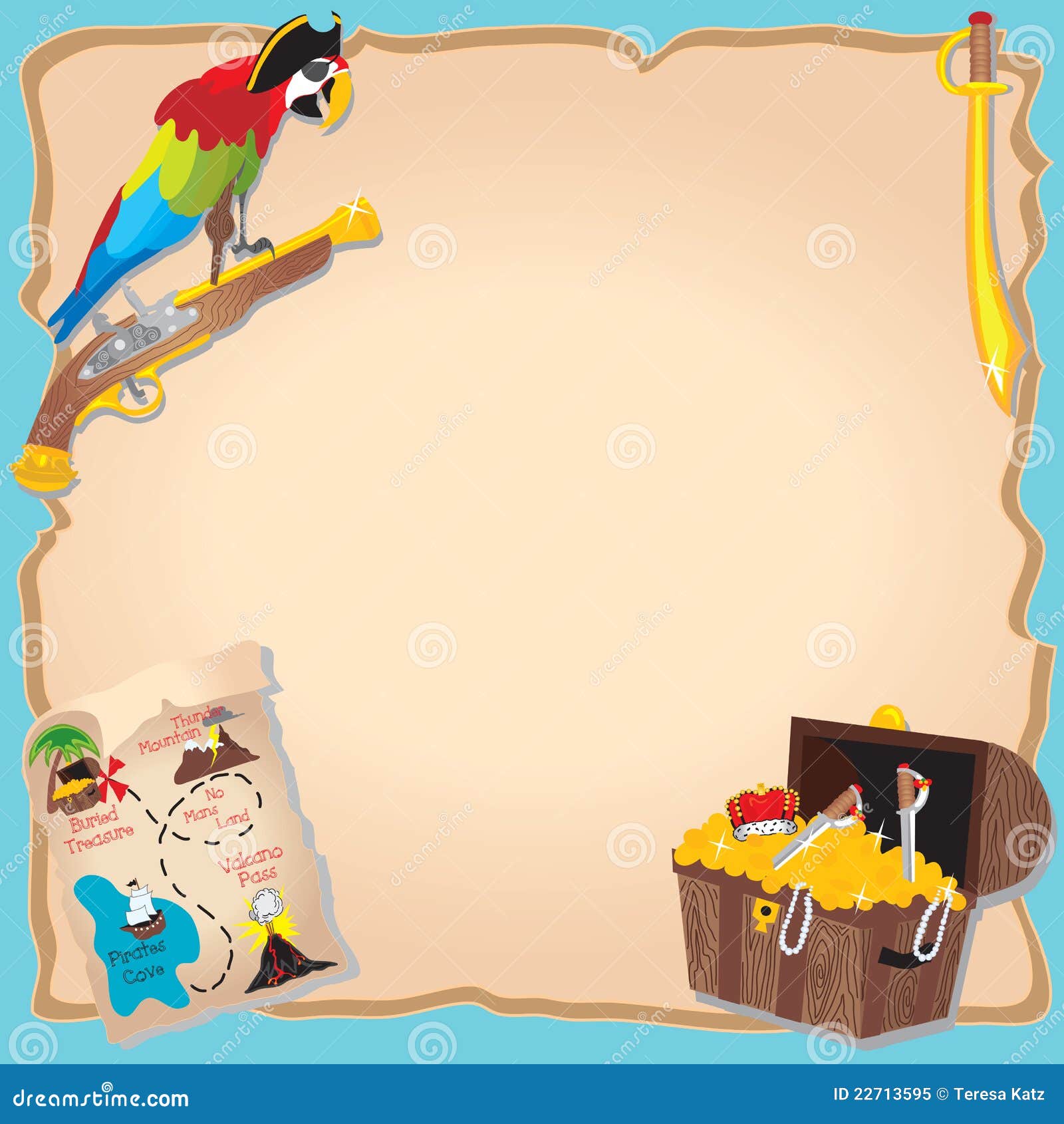 Treasure Hunt Clipart