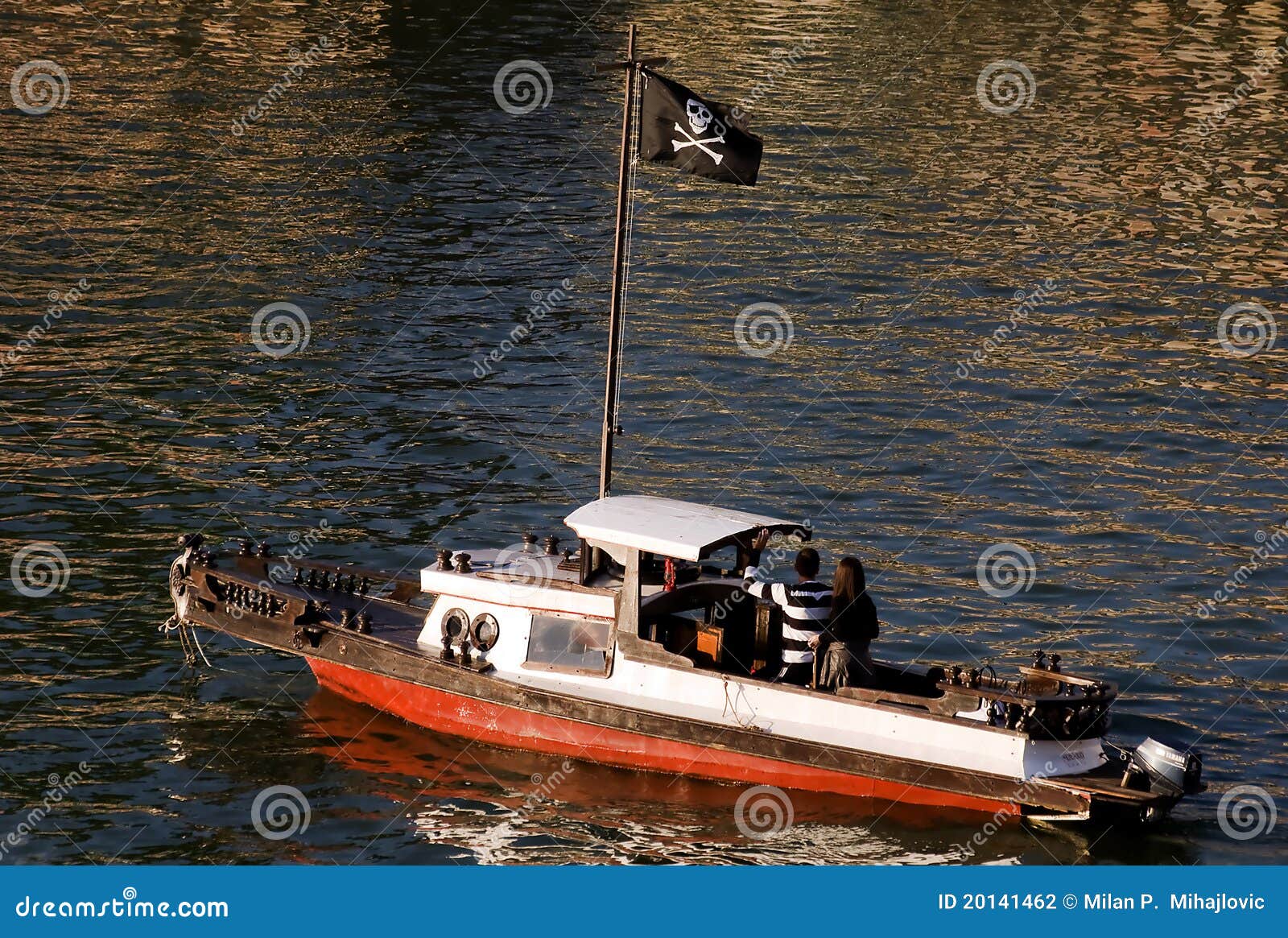 Pirate boat on carnival editorial photography. Image of attraction ...