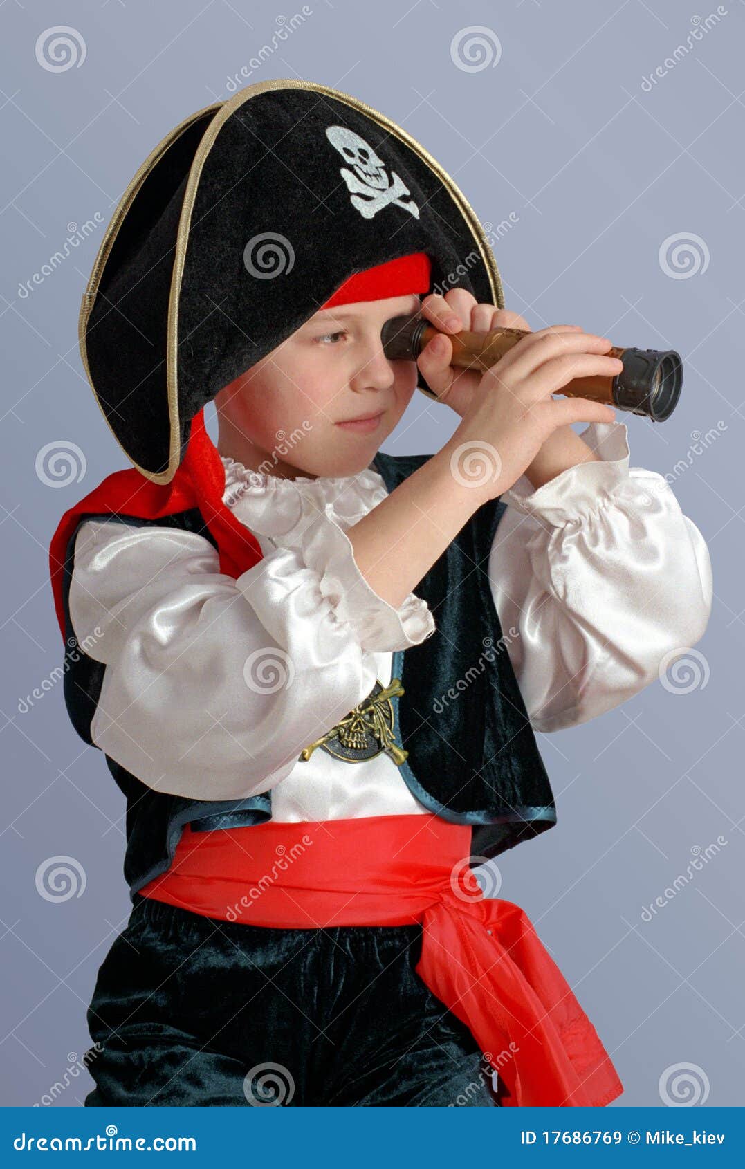 Pirate boy stock image. Image of discovery, buccaneer - 17686769