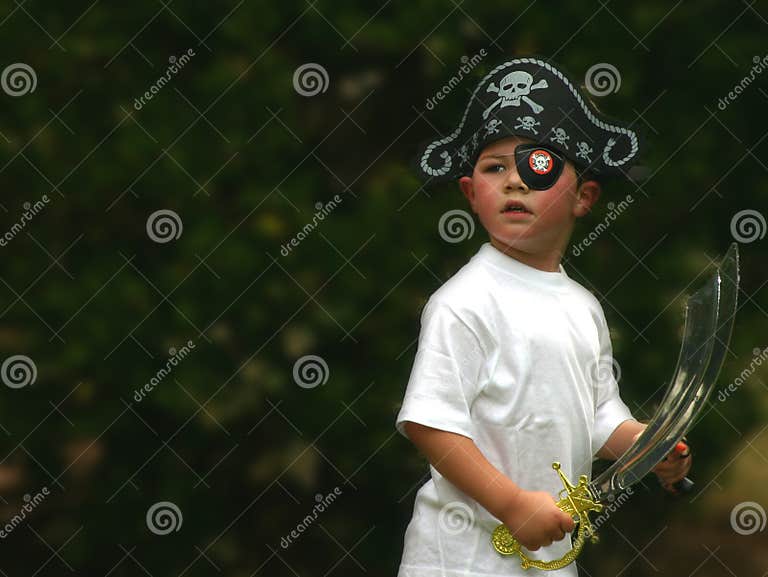 Pirate boy stock image. Image of sport, pirate, child, active - 331169
