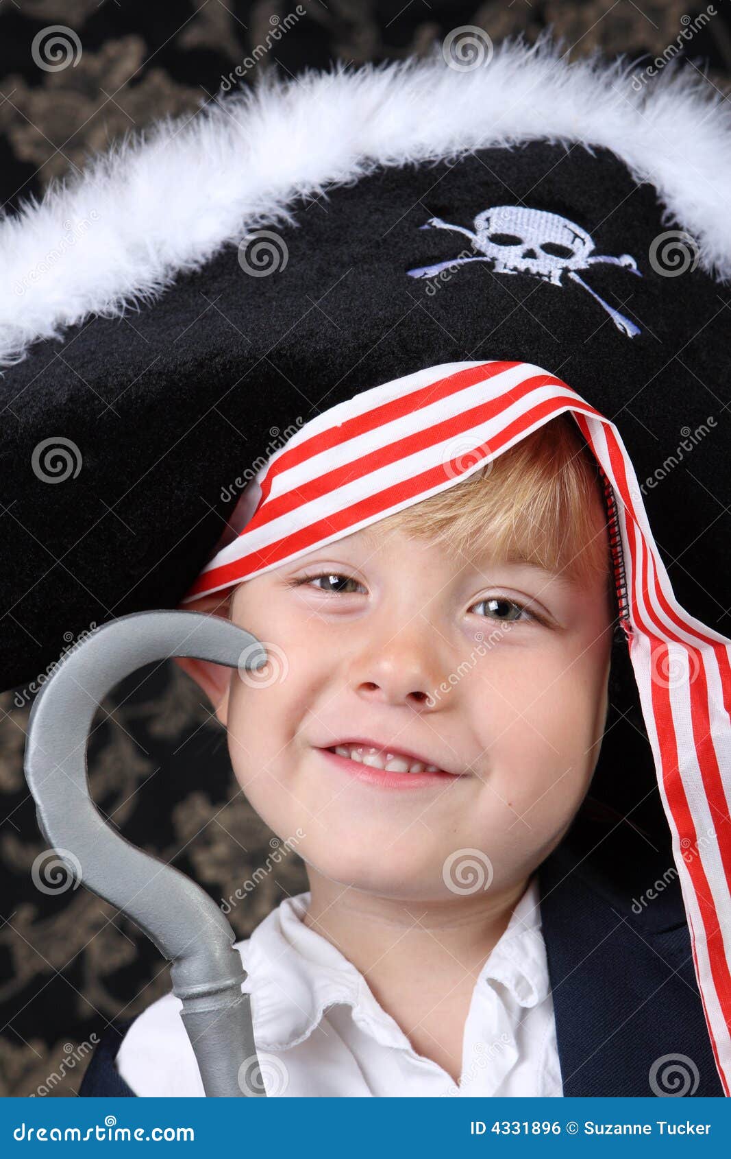 Pirate boy stock photo. Image of person, young, pirate - 4331896