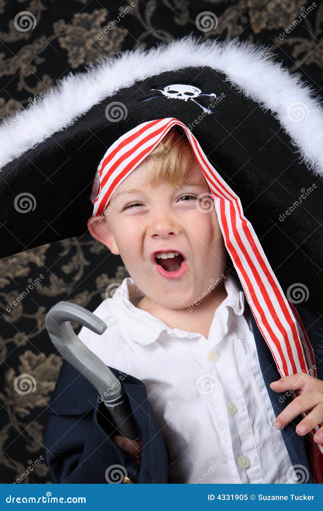 Pirate boy stock image. Image of buccaneer, youth, young - 4331905