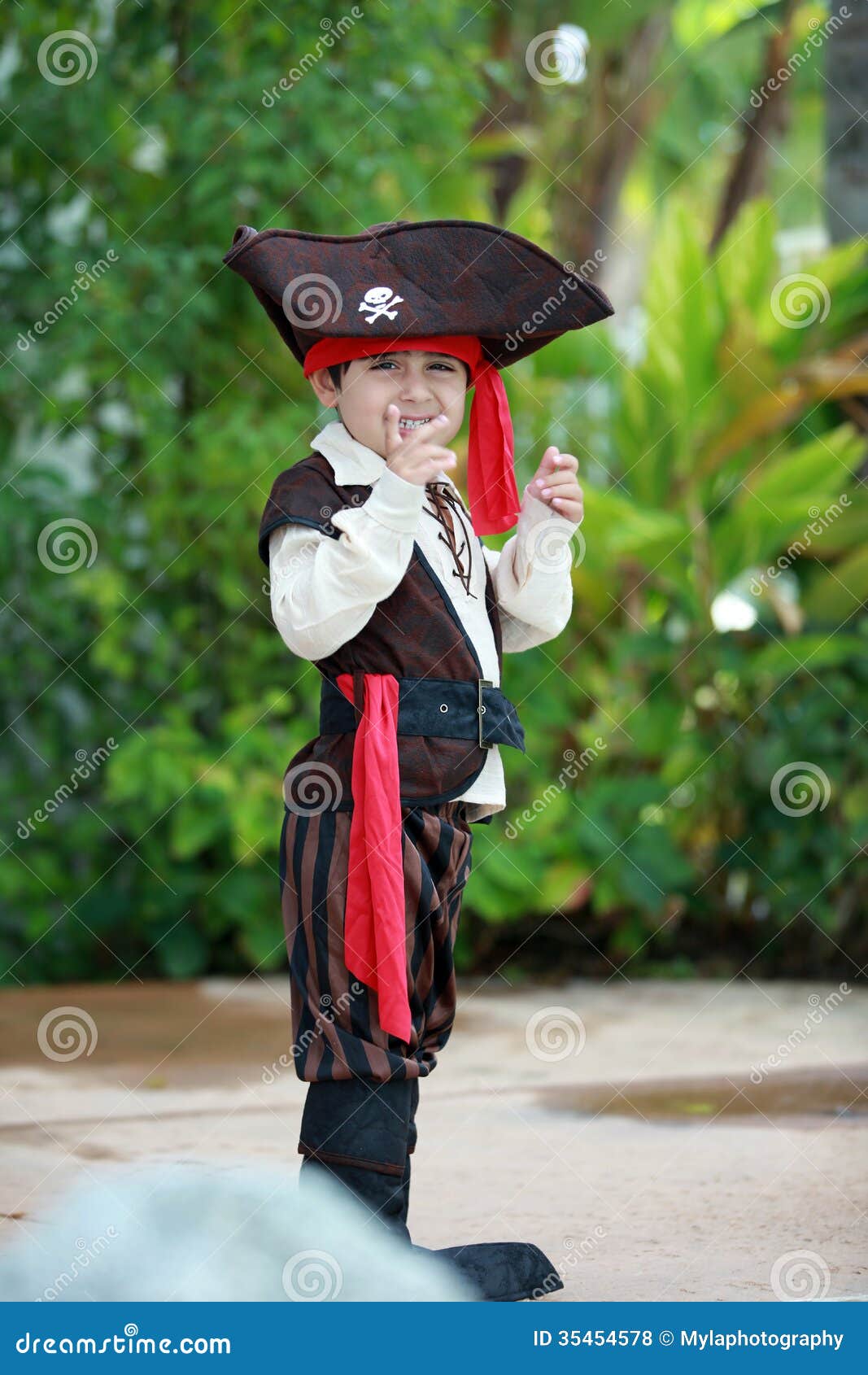 Pirate boy stock photo. Image of belt, period, argh, pirate - 35454578