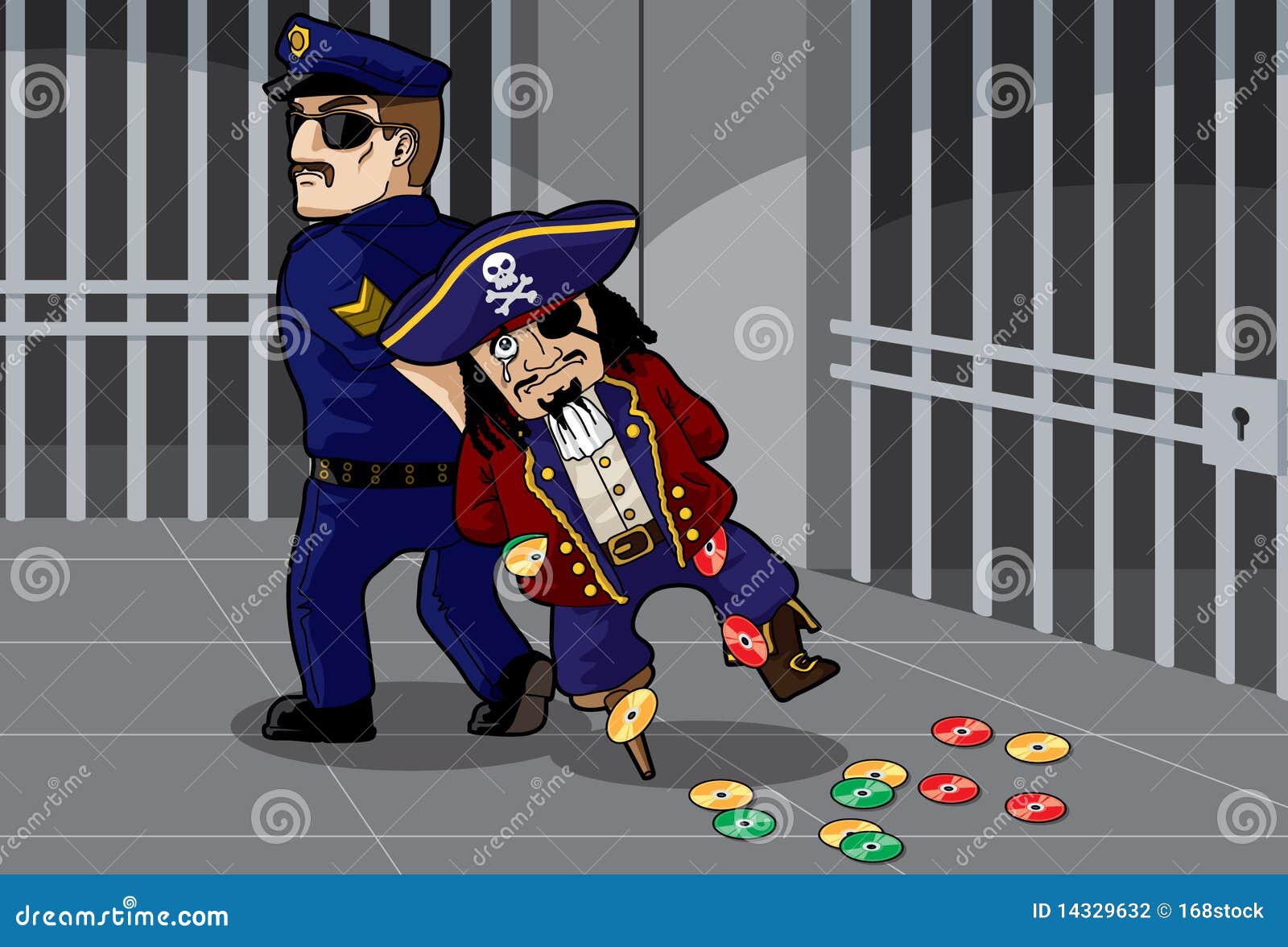 Busted Cartoons, Illustrations & Vector Stock Images - 1597 Pictures to ...