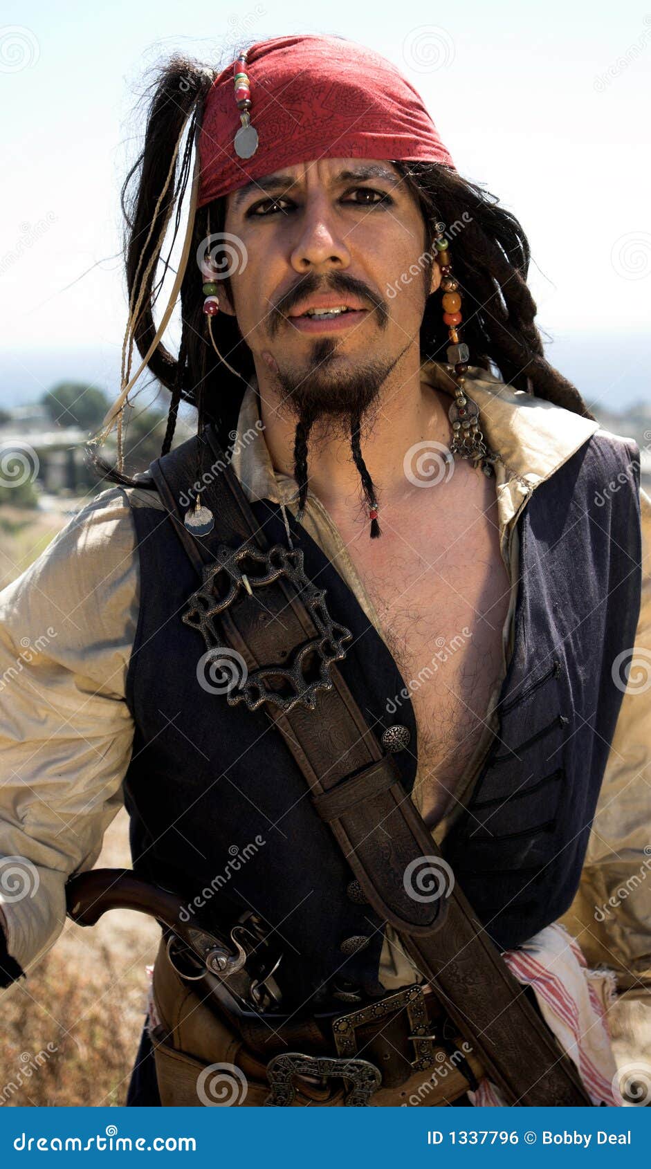 Pirate Captain stock photo. Image of jack, buccaneer, glare - 1337796