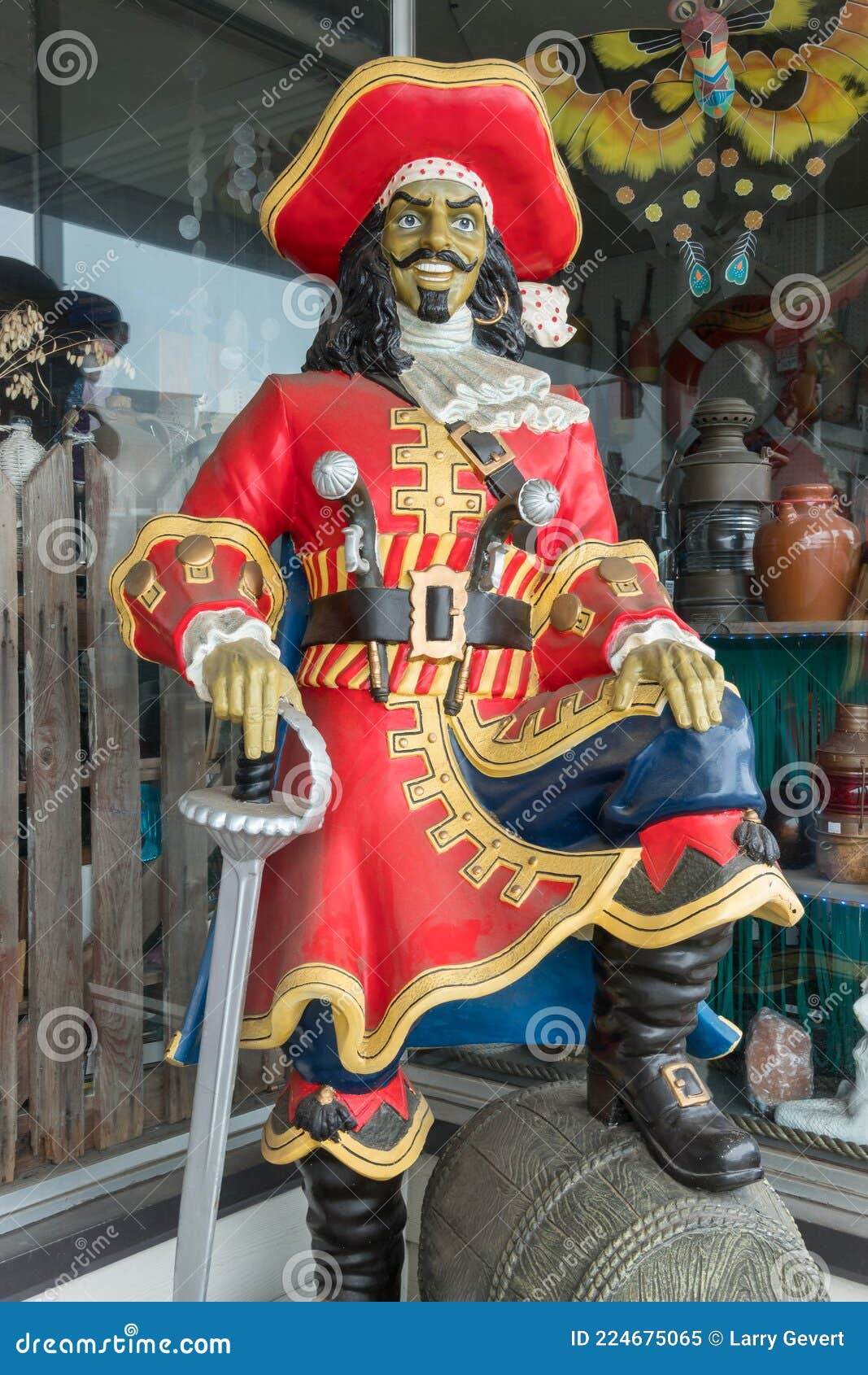 Pirate Captain Henry Morgan Stock Image - Image of characters, blade ...