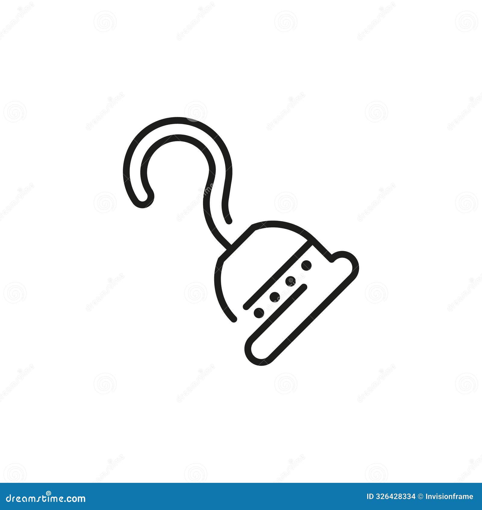 Pirate Captain Hook icon stock illustration. Illustration of deck ...