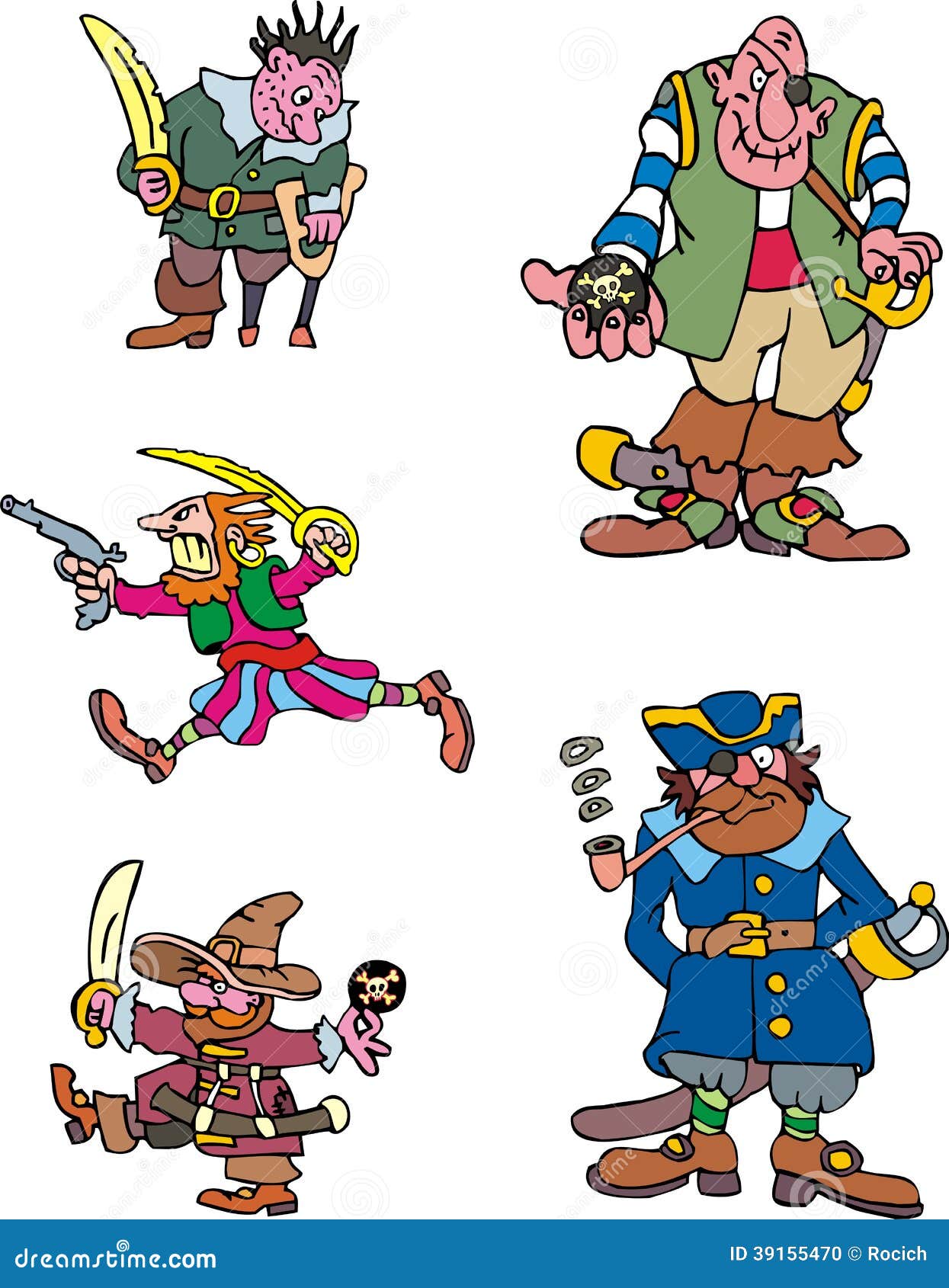 Pirate Captains Table With Treasure Map, Candles And Bottle Of Rum ...