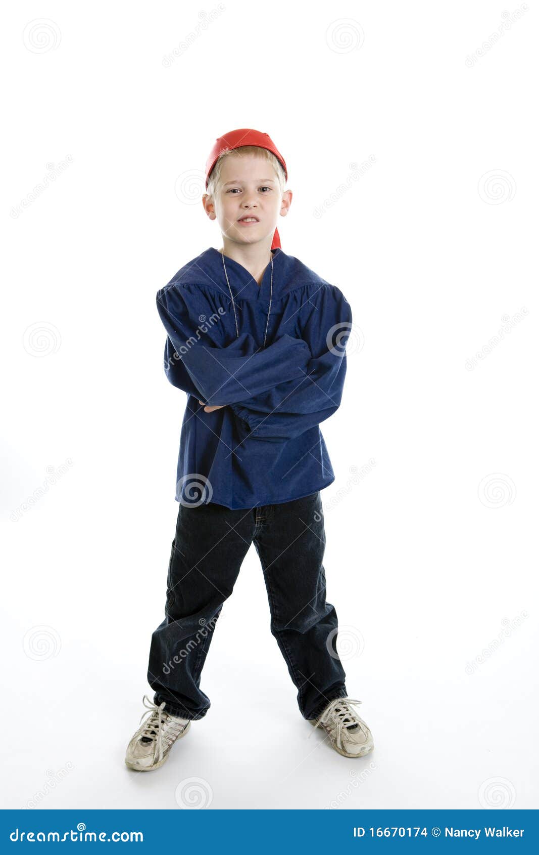 Pirate Child stock photo. Image of face, single, pose - 16670174