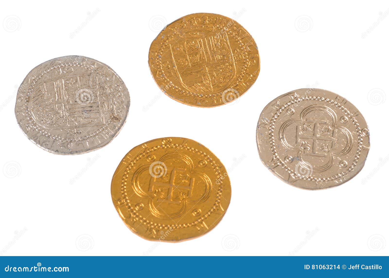 Pirate Coins stock photo. Image of museum, custom, metal - 81063214