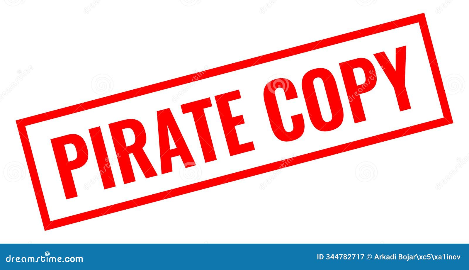 Copyright Watermark On Transparent PNG Background. Royalty-Free Stock ...