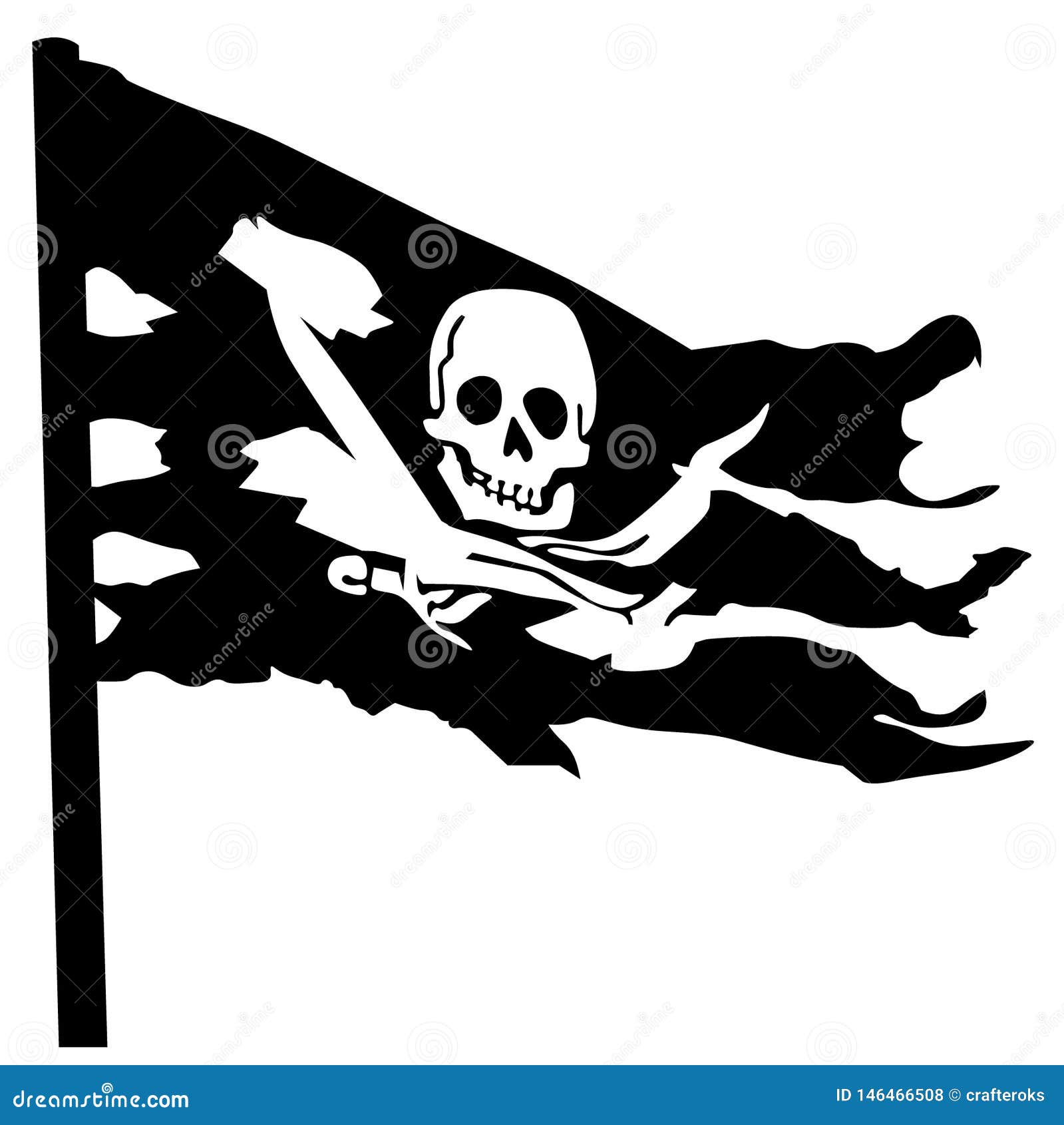 Pirate Element Vector Eps Hand Drawn, Vector, Eps, Logo, Icon ...