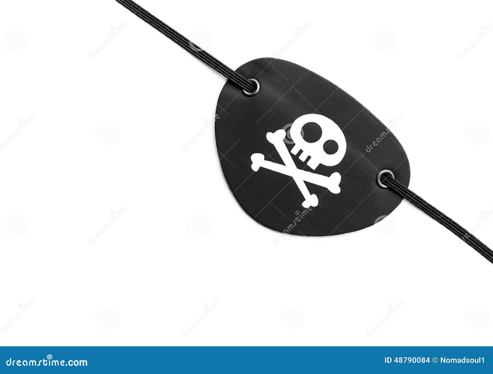 Pirates In Love Eduardo No Eye Patch