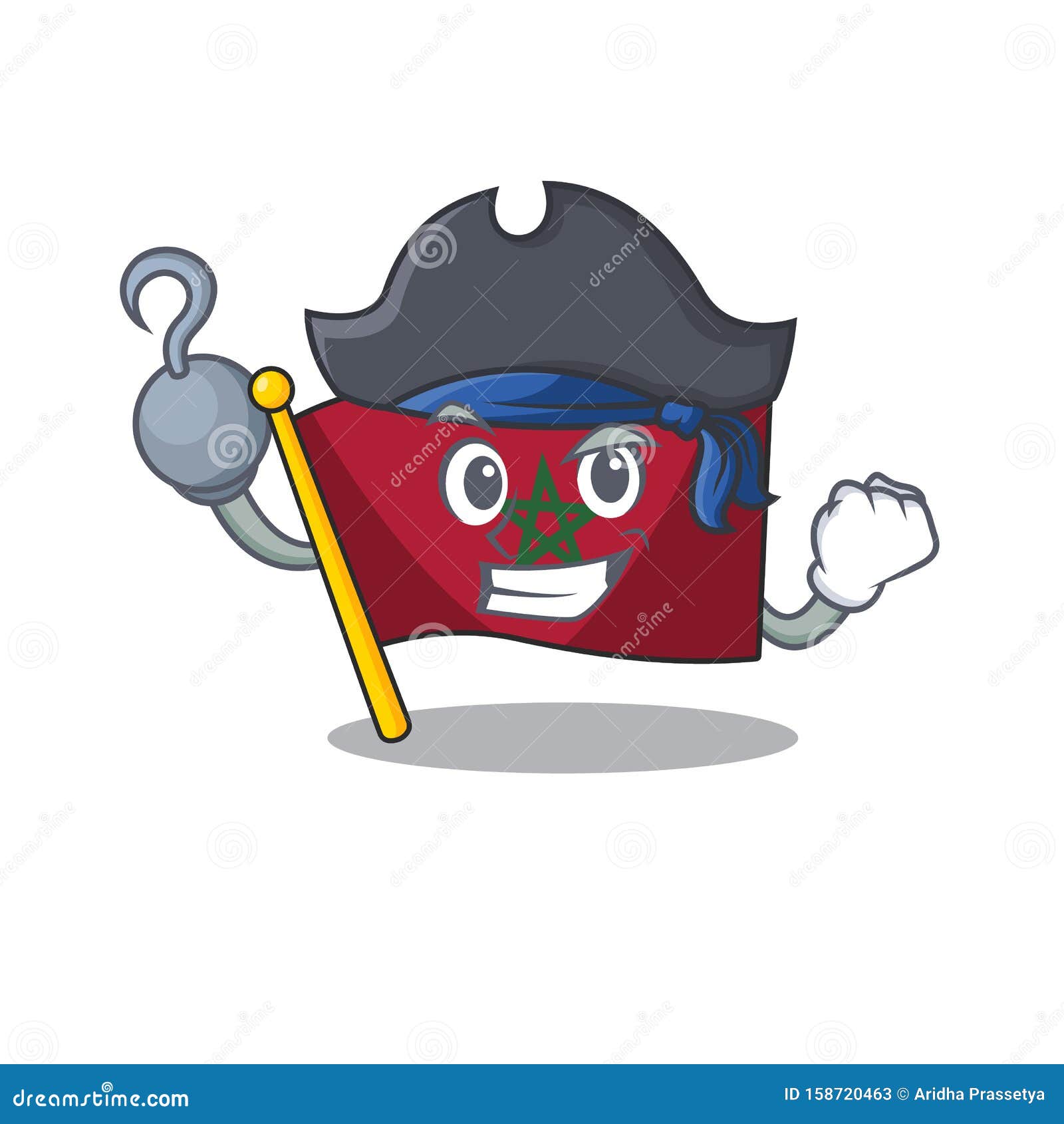 Set Of Maroco Cartoon Icon Design Template With Various Models. Vector ...