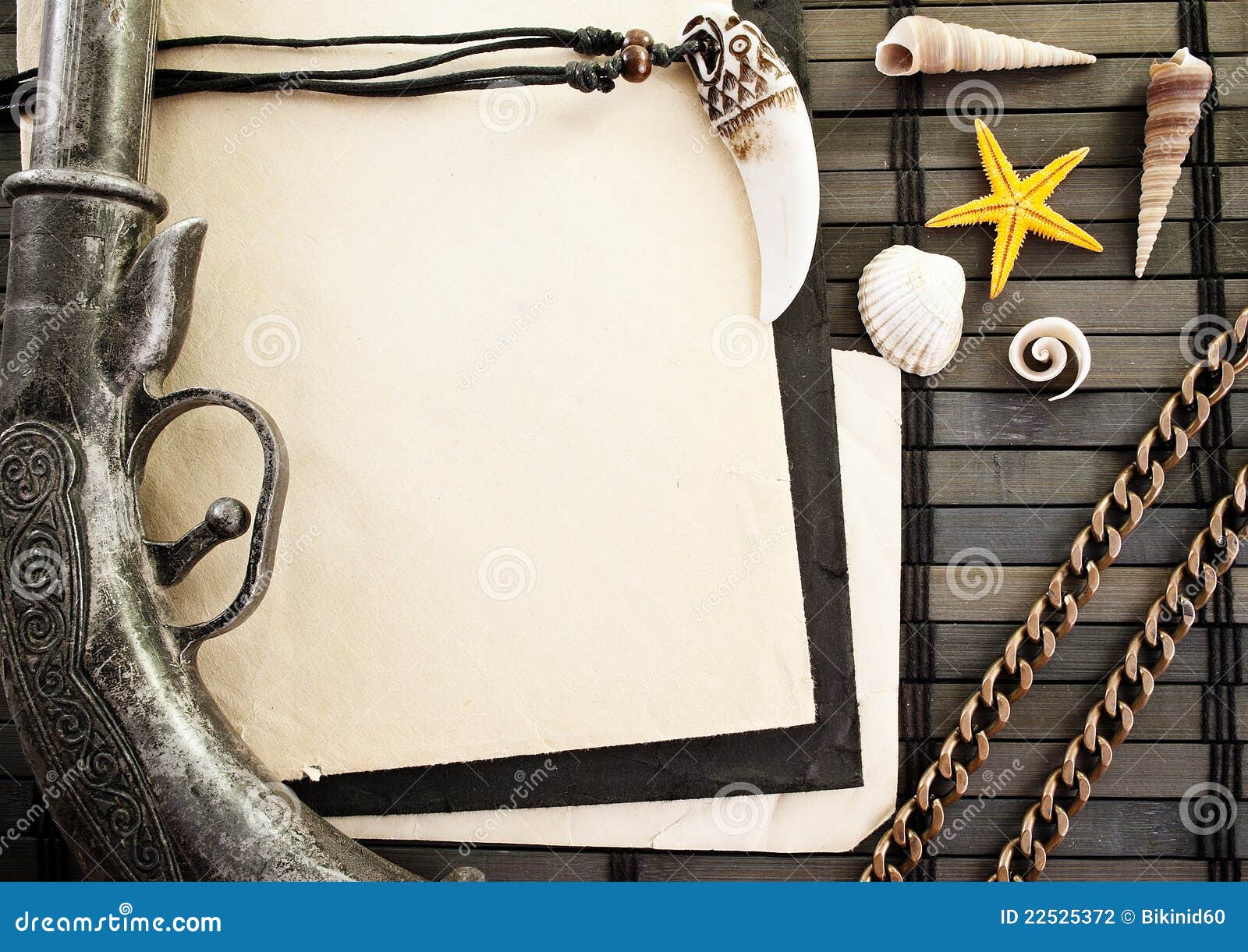 Pirate frame. stock photo. Image of star, creativity - 22525372