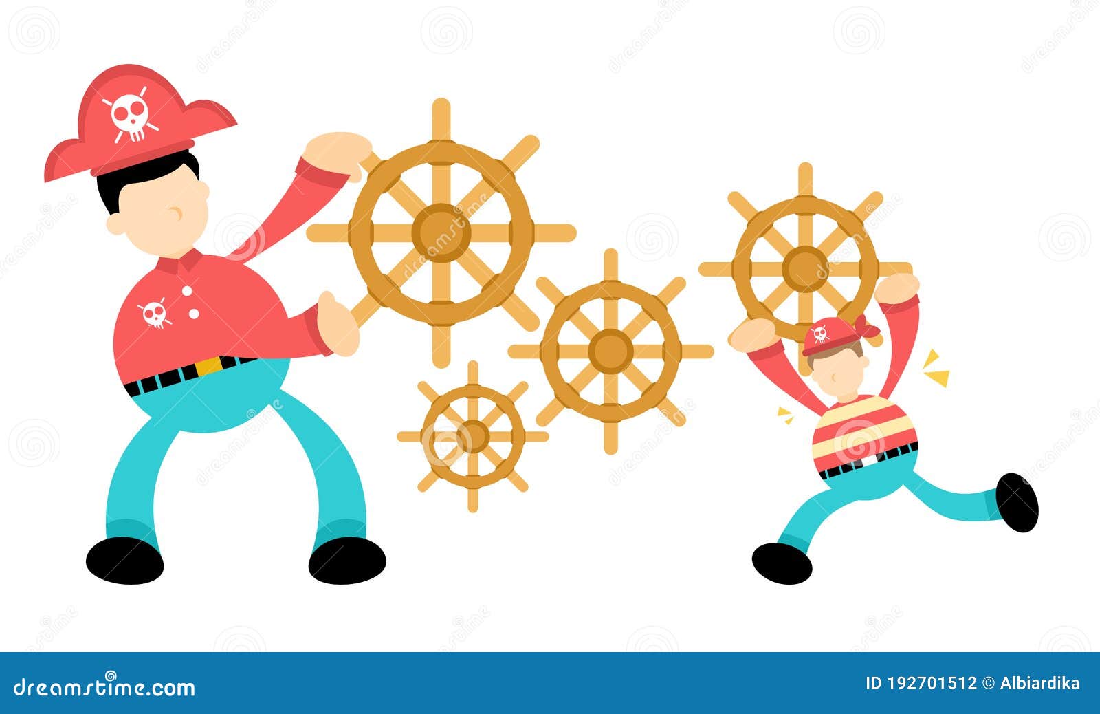 GEAR In Cartoon Style Not White Background. Well Suited For A Landing ...