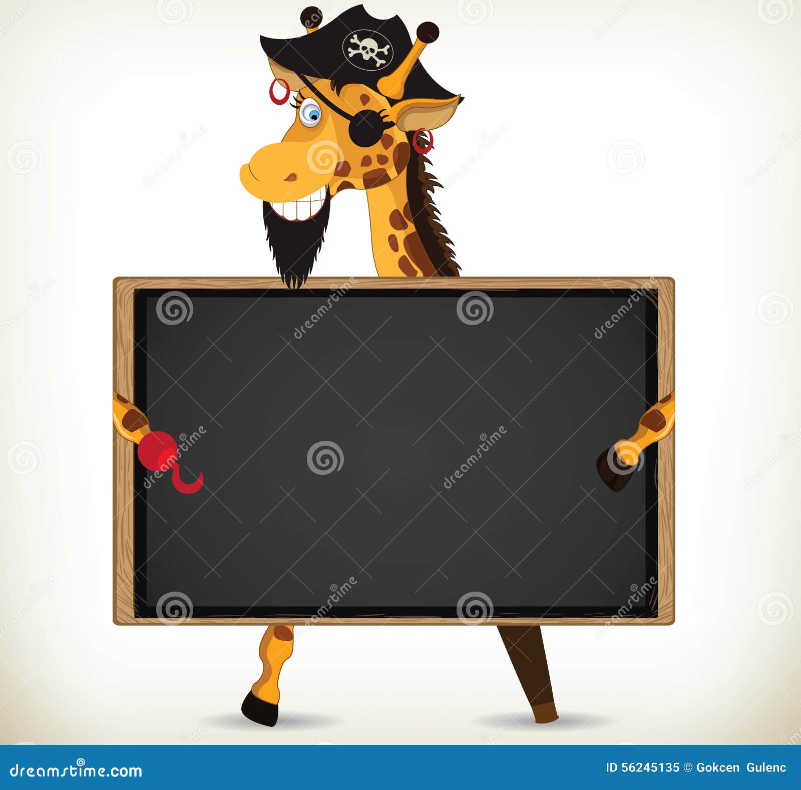 Pirate Giraffe Stock Illustrations – 93 Pirate Giraffe Stock ...