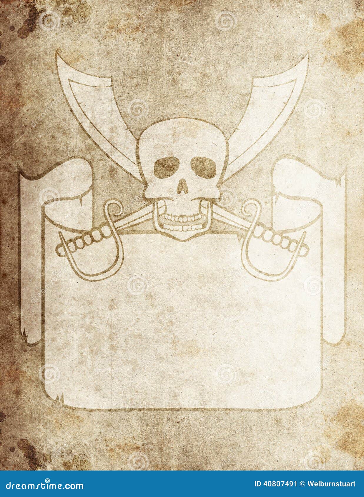 Crossed Cutlasses Royalty-Free Stock Photography | CartoonDealer.com ...