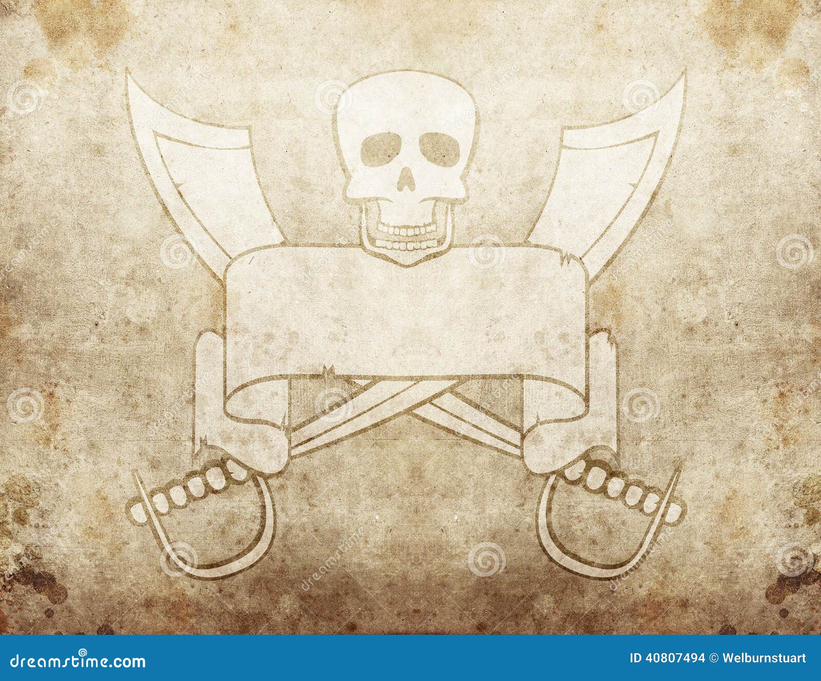 Crossed Cutlasses Royalty-Free Stock Photography | CartoonDealer.com ...