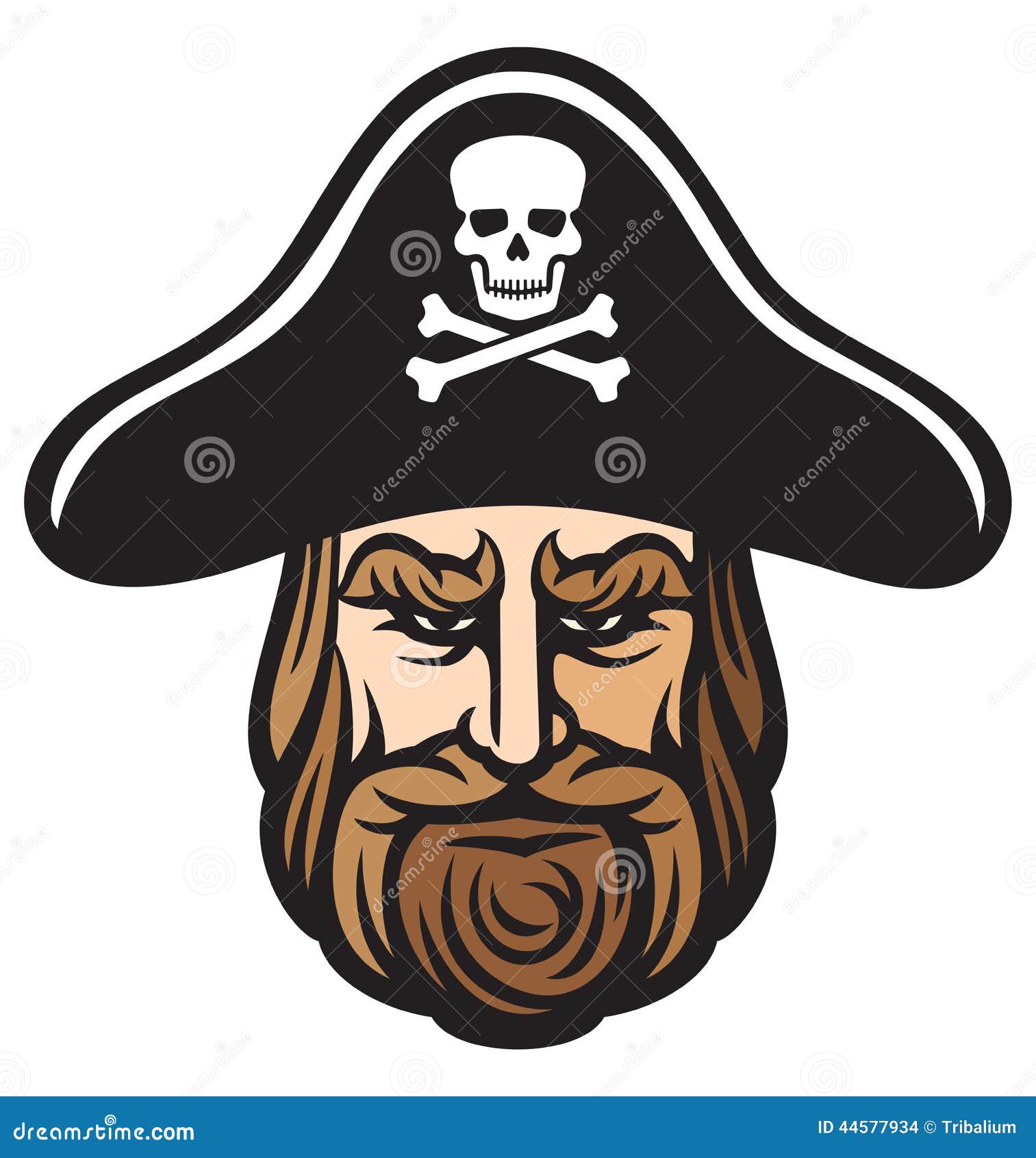Pirate Head Clipart