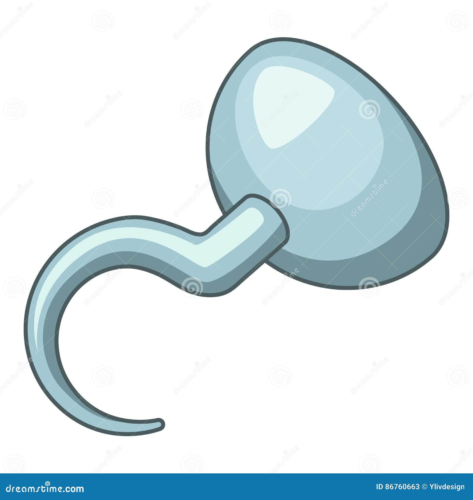 Pirate Hook Arm Icon, Cartoon Style Stock Vector - Illustration of ...