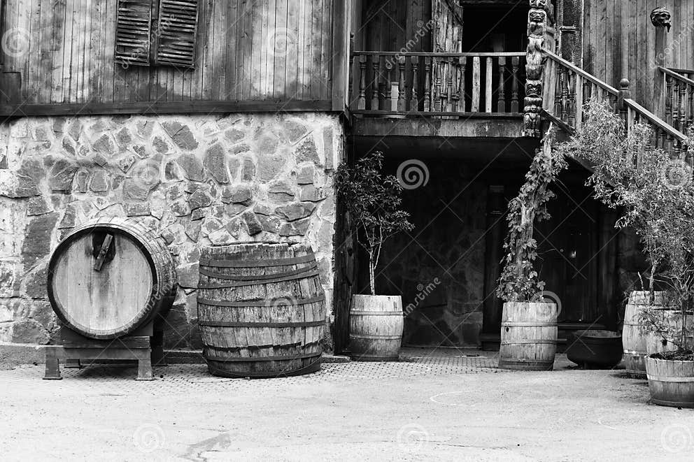 Pirate House stock image. Image of quiet, kjuttaviga - 285692933