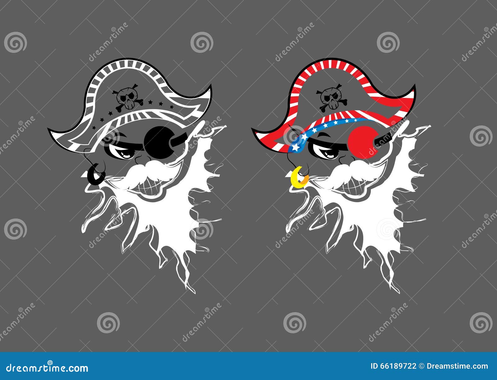 Pirate_Illustration De Art Angels Stock de ilustración - Ilustración de ...