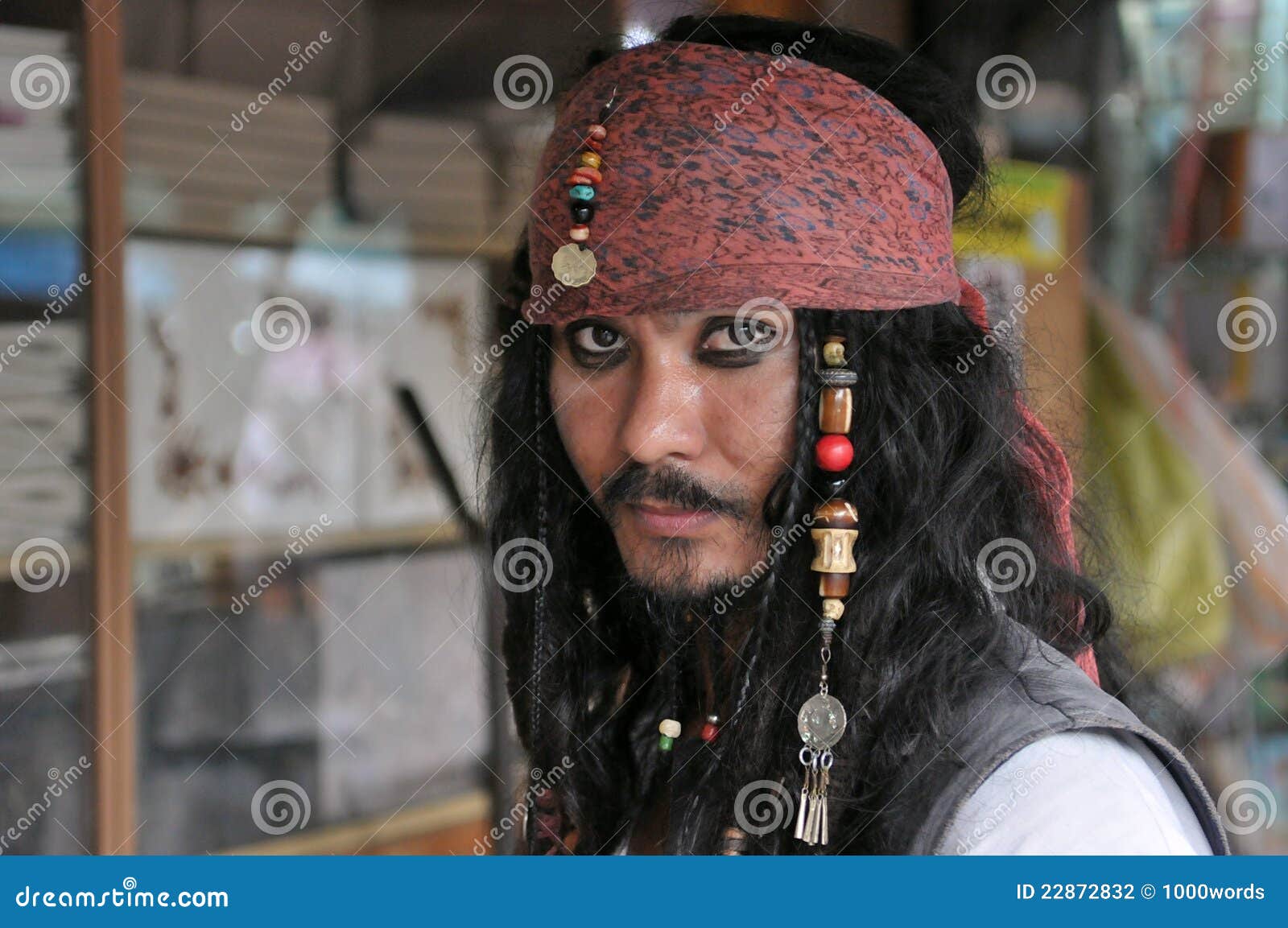Pirate Jack Sparrow Look Alike Editorial Photography - Image of ...
