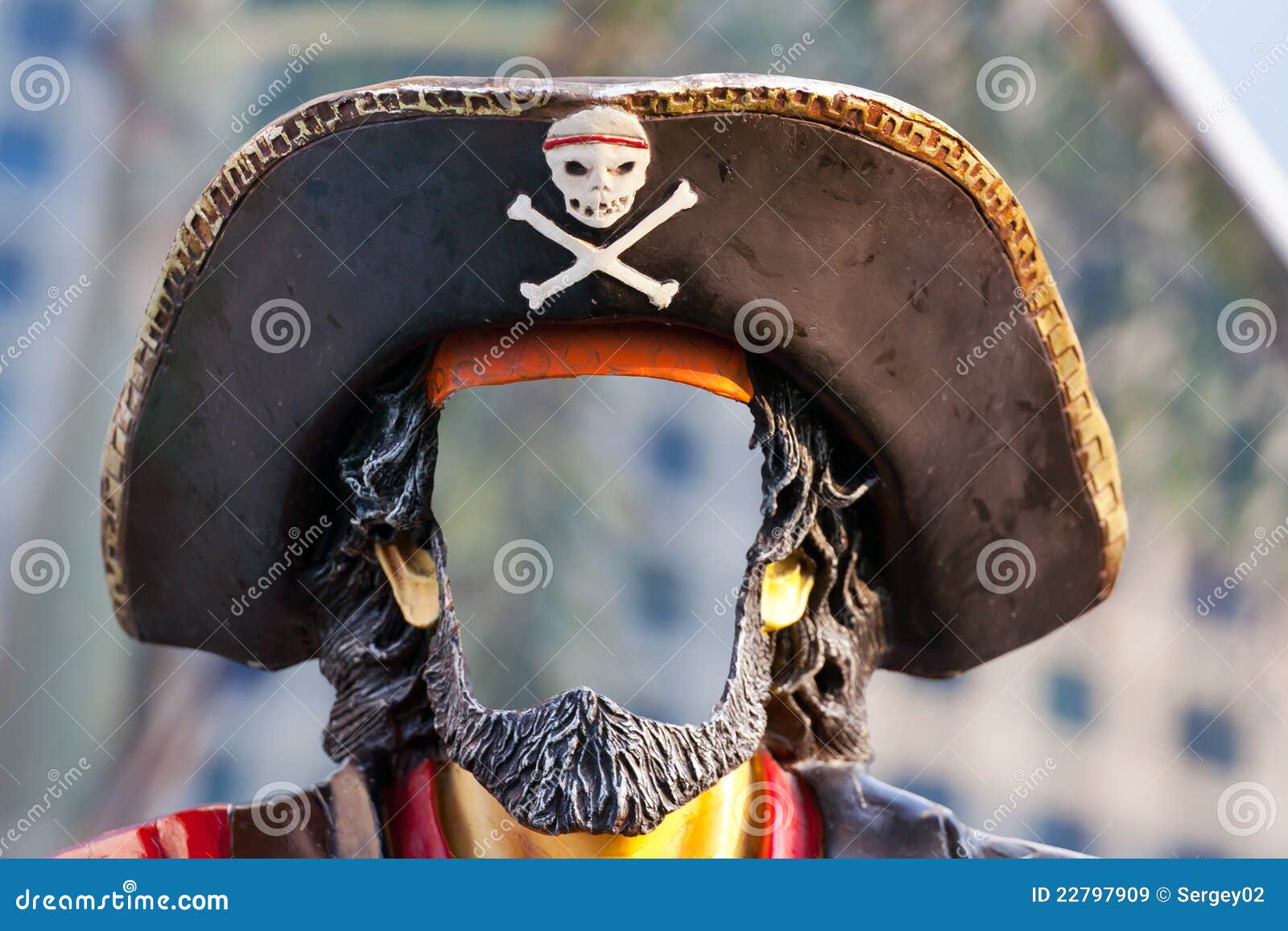 Pirate mask stock image. Image of captain, pirate, mask - 22797909