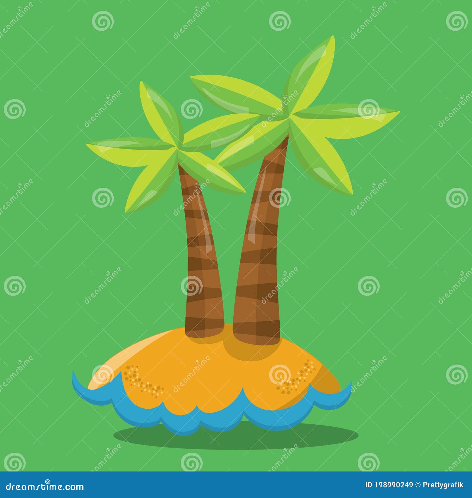 Pirate monkey tree 07 stock vector. Illustration of pirate - 198990249