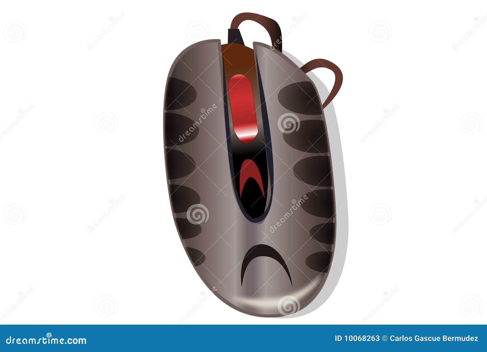 Pirate mouse stock vector. Illustration of mouse, cartoon - 10068263