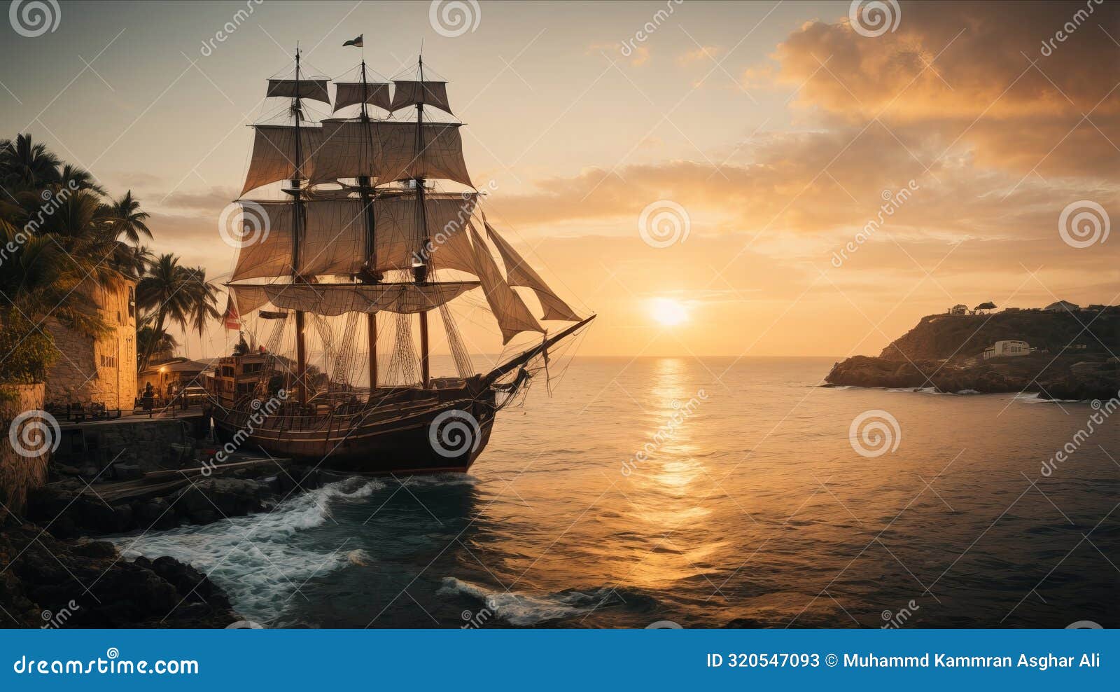 Pirate Port Royal, 1660 Pier, Pirate Ships, Tavern And Drunken Pirates ...