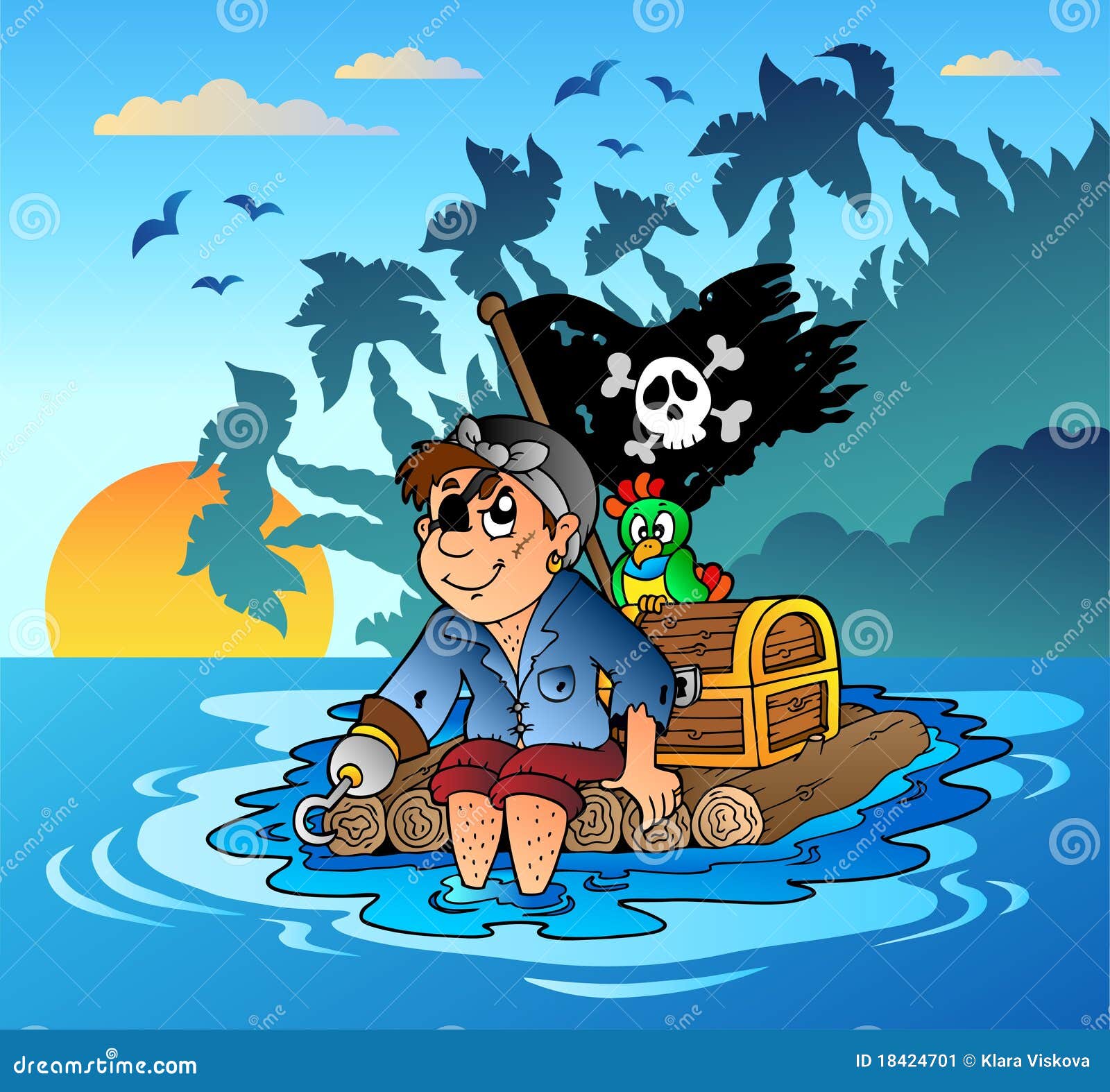 Raft Cartoons, Illustrations & Vector Stock Images - 4839 Pictures to ...