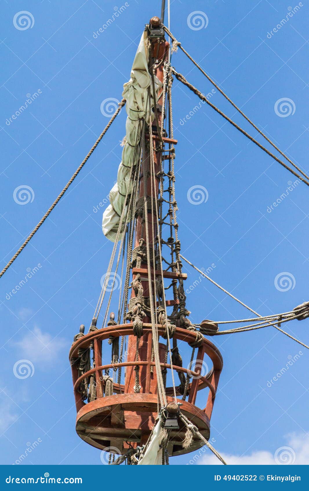 Pirate Ship stock photo. Image of detail, boat, vacation - 49402522