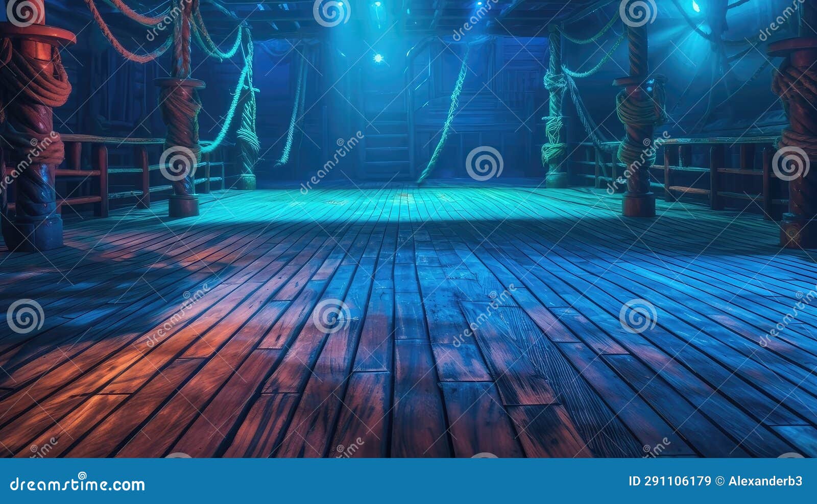 Pirate Ship Deck Stage View From Up On Stage Picture Of Pirate Ship