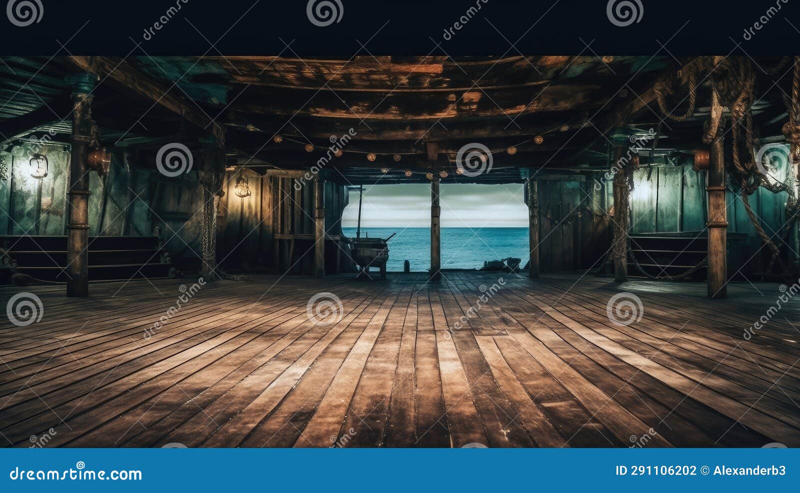 Pirate Ship Deck Stage View From Up On Stage Picture Of Pirate Ship