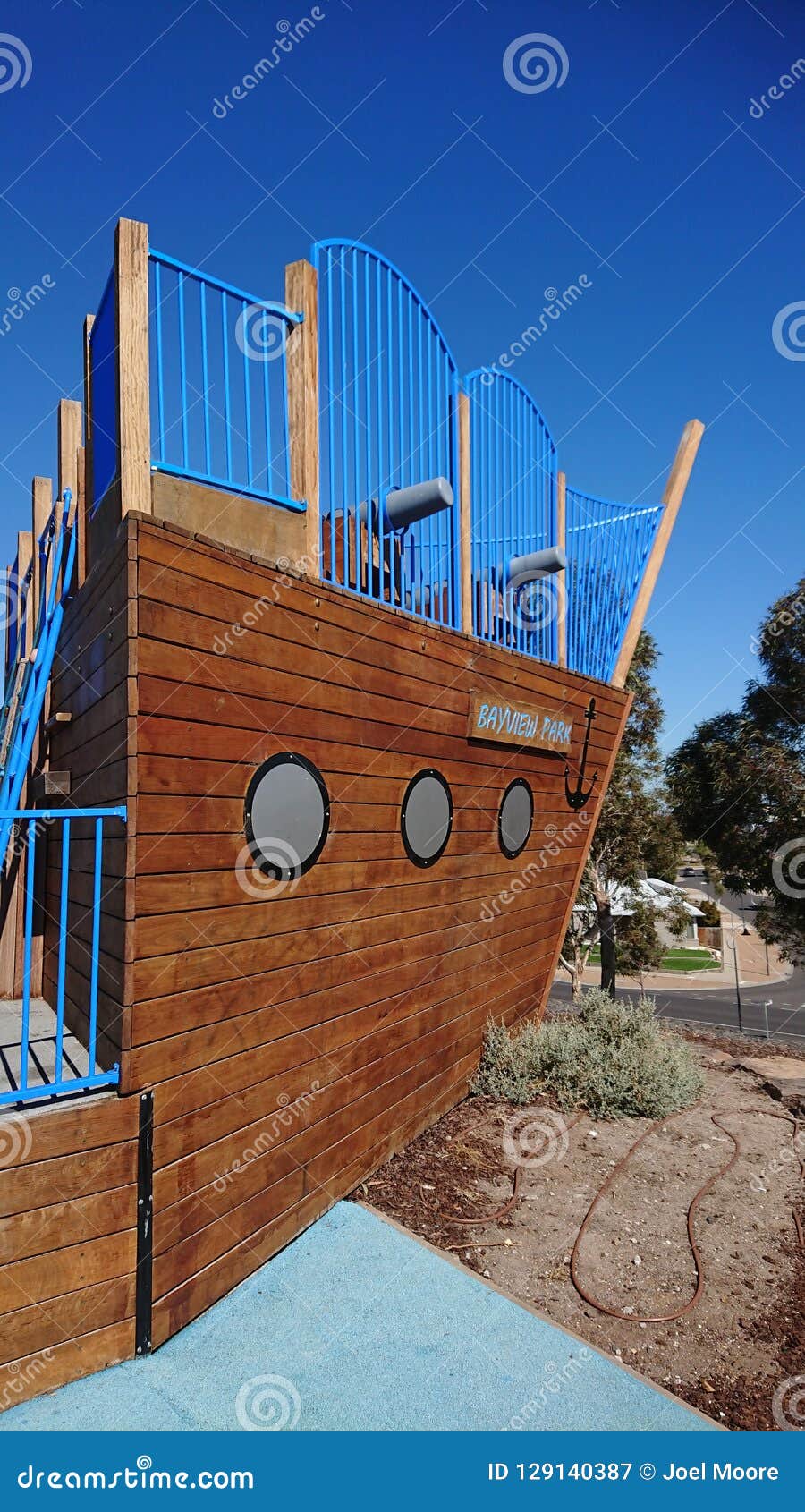 Pirate Ship Park in Point Cook Stock Image - Image of pirate, cook ...