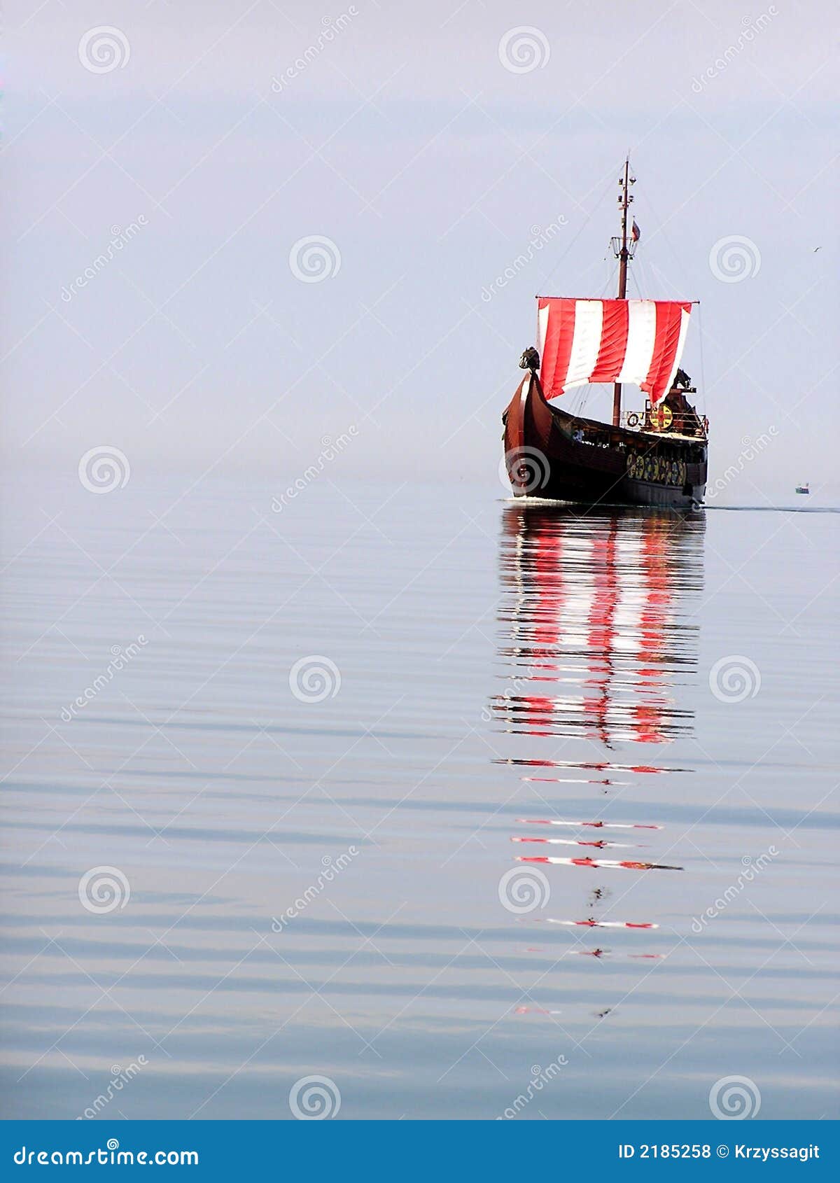 Pirate ship on water stock photo. Image of sail, cruise - 2185258