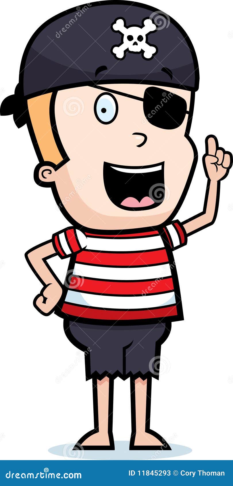 Pirate Talking stock vector. Illustration of patch, child - 11845293