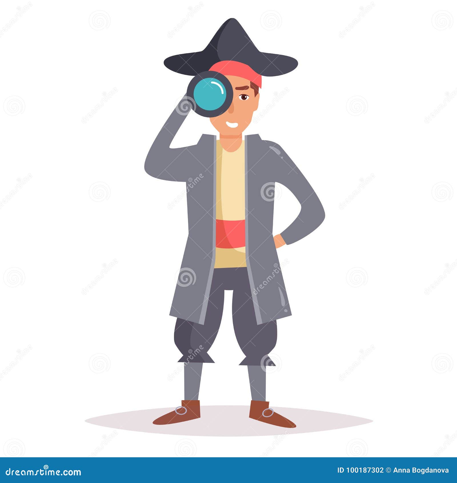 Pirate Telescope Vector