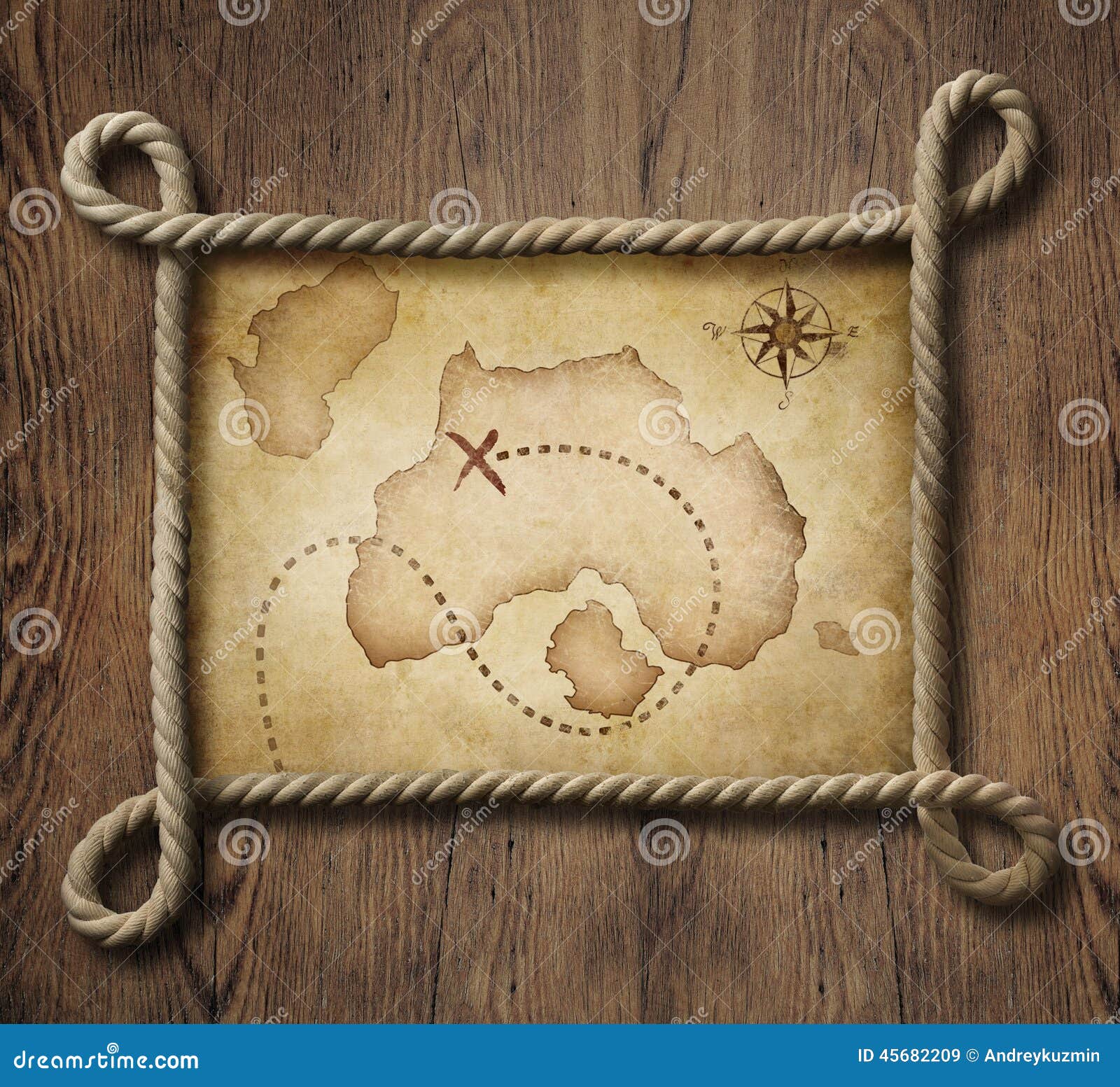 Pirate Nautical Maps