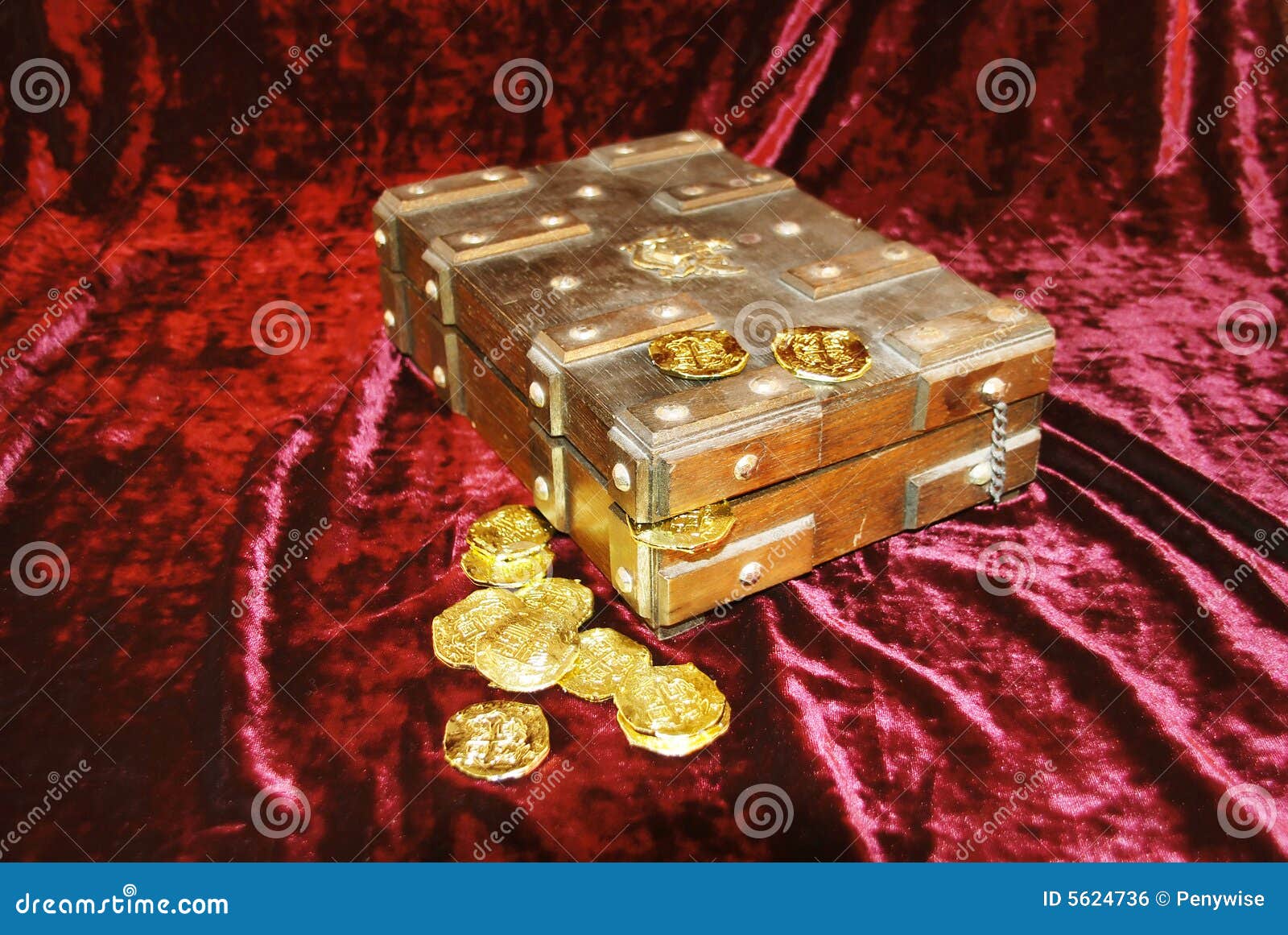 Pirate Treasure stock photo. Image of brass, pirate, golden - 5624736