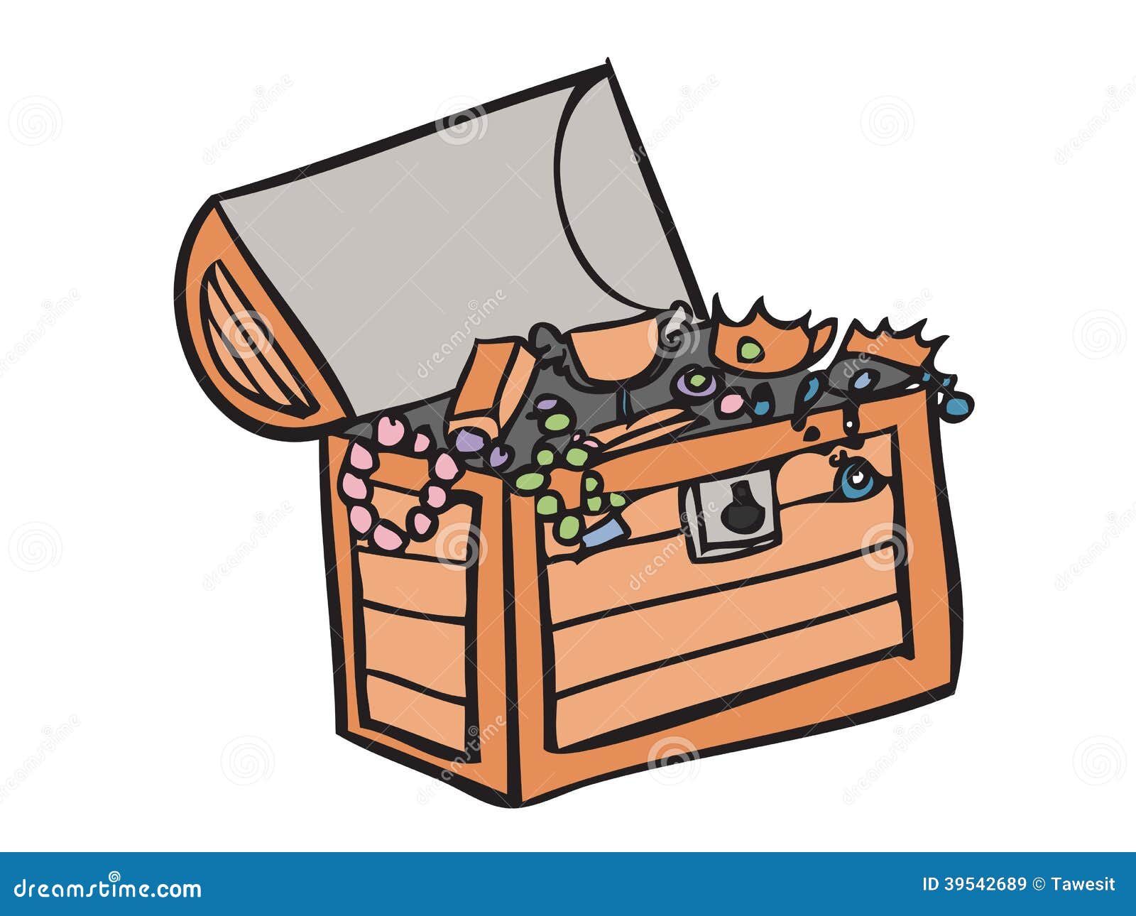 Treasure Box Drawing