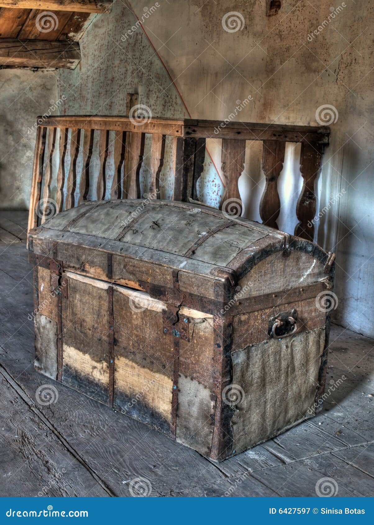 Pirate Treasure And Map Royalty-Free Stock Photo | CartoonDealer.com ...