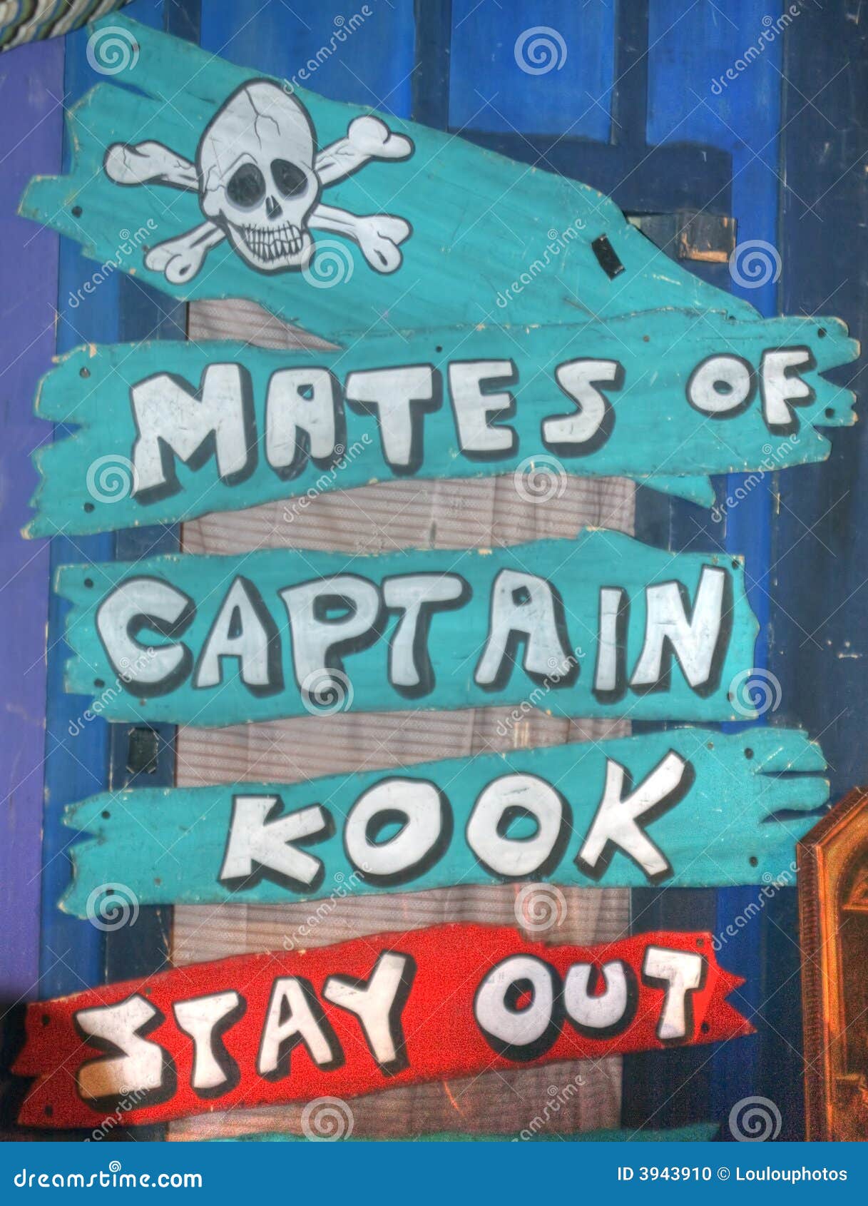 Pirate warning for mates stock photo. Image of discovery - 3943910