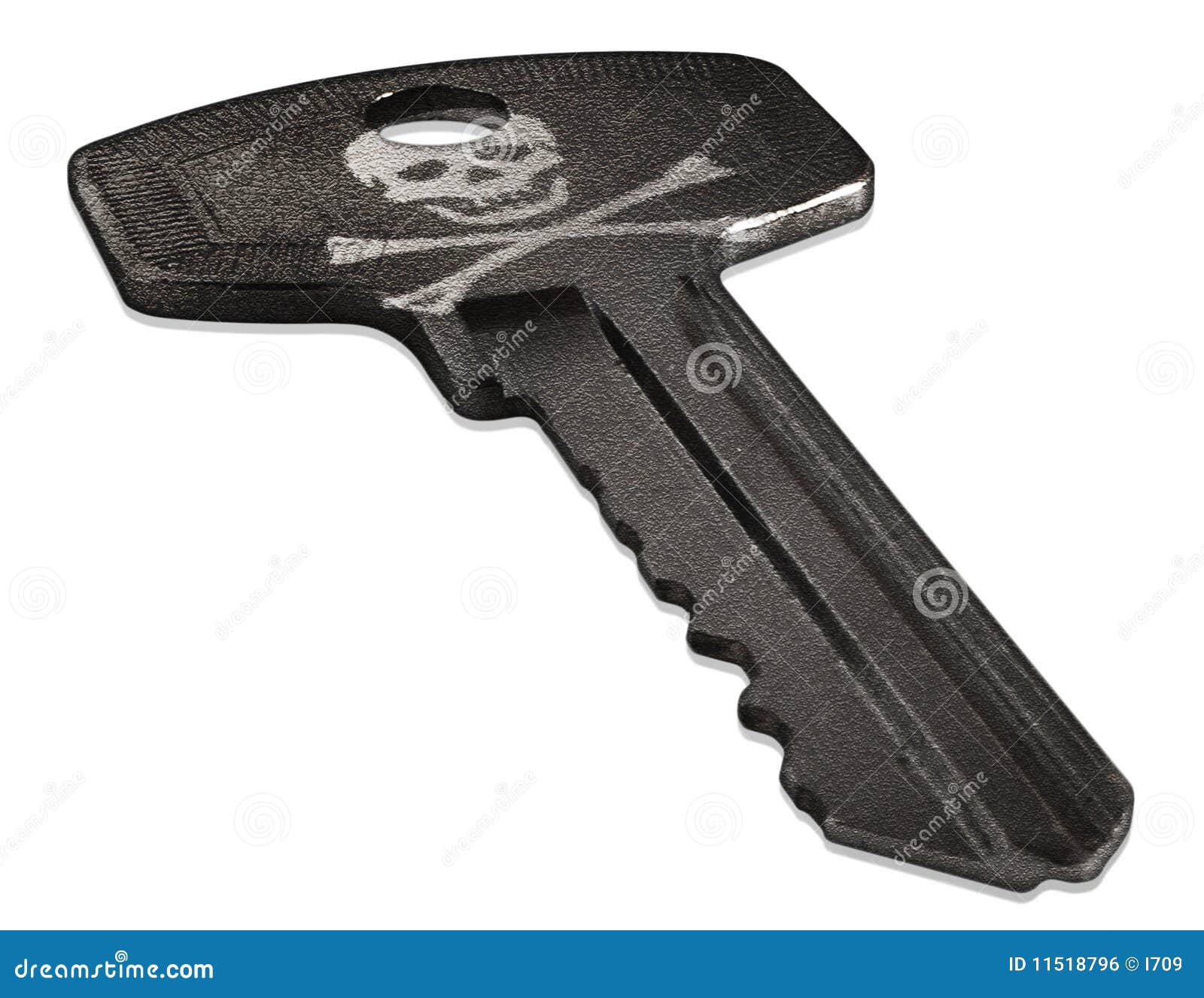 Pirated key stock illustration. Illustration of pirates - 11518796