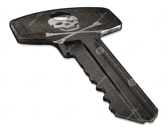 Pirated key stock illustration. Illustration of pirates - 11518796
