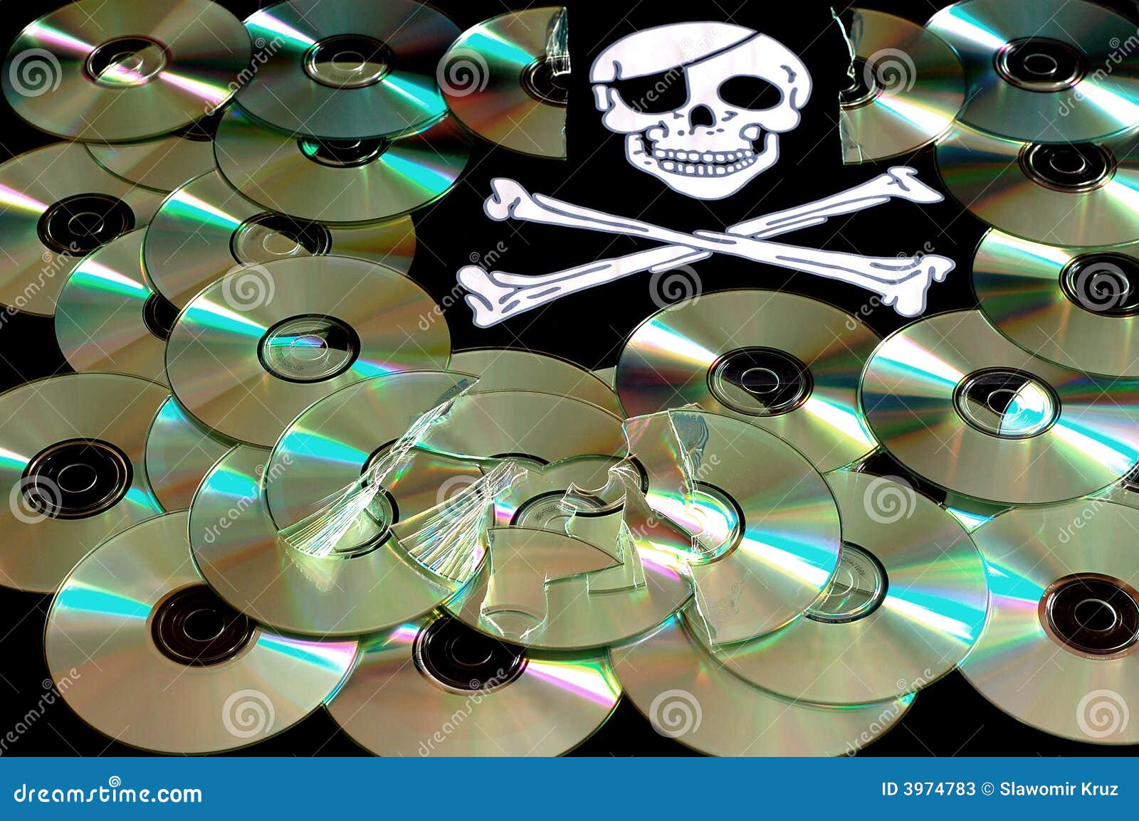 Piratería de software imagen de archivo. Imagen de ilegal - 3974783